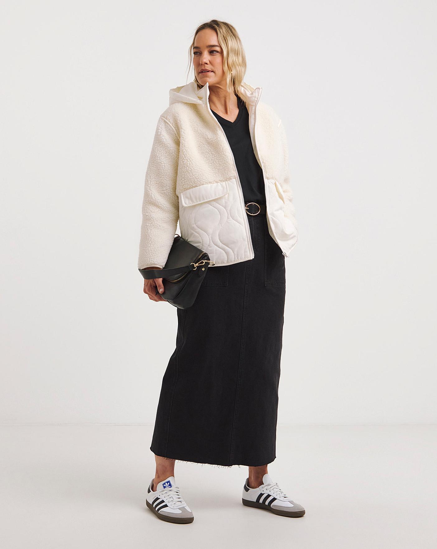 Borg Fleece Jacket | Marisota