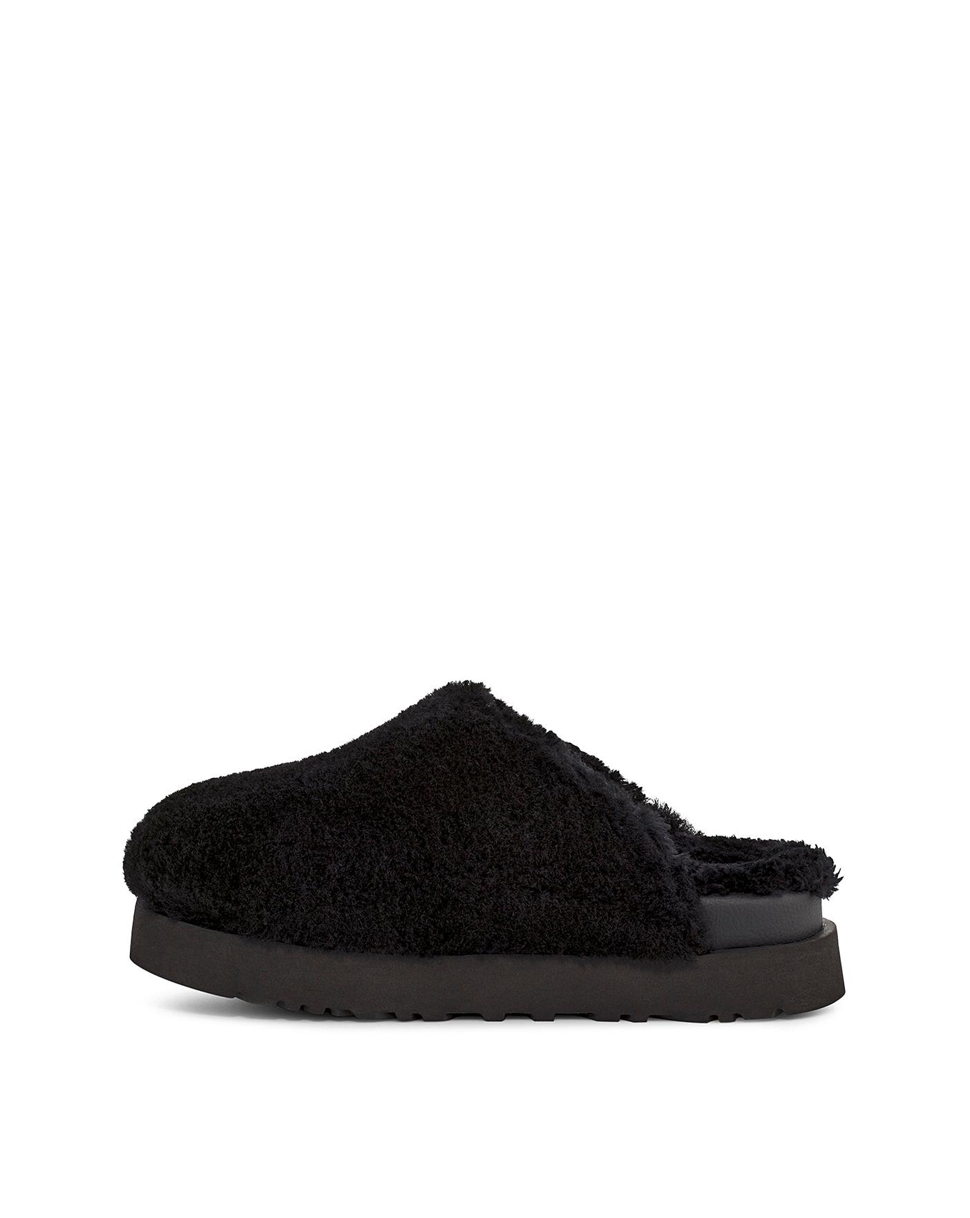 UGG Fuzz Sugar Slide Slippers | Fashion World