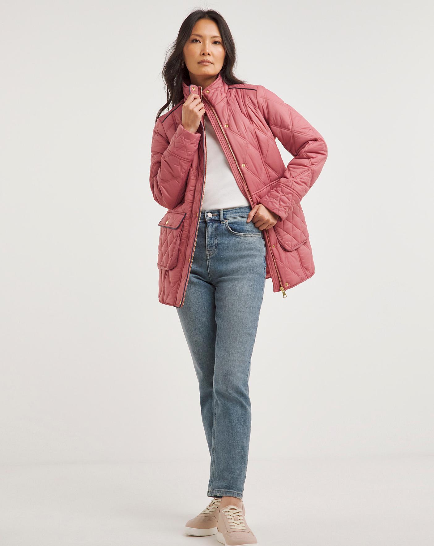 Julipa Mixed Quilt Jacket | Marisota