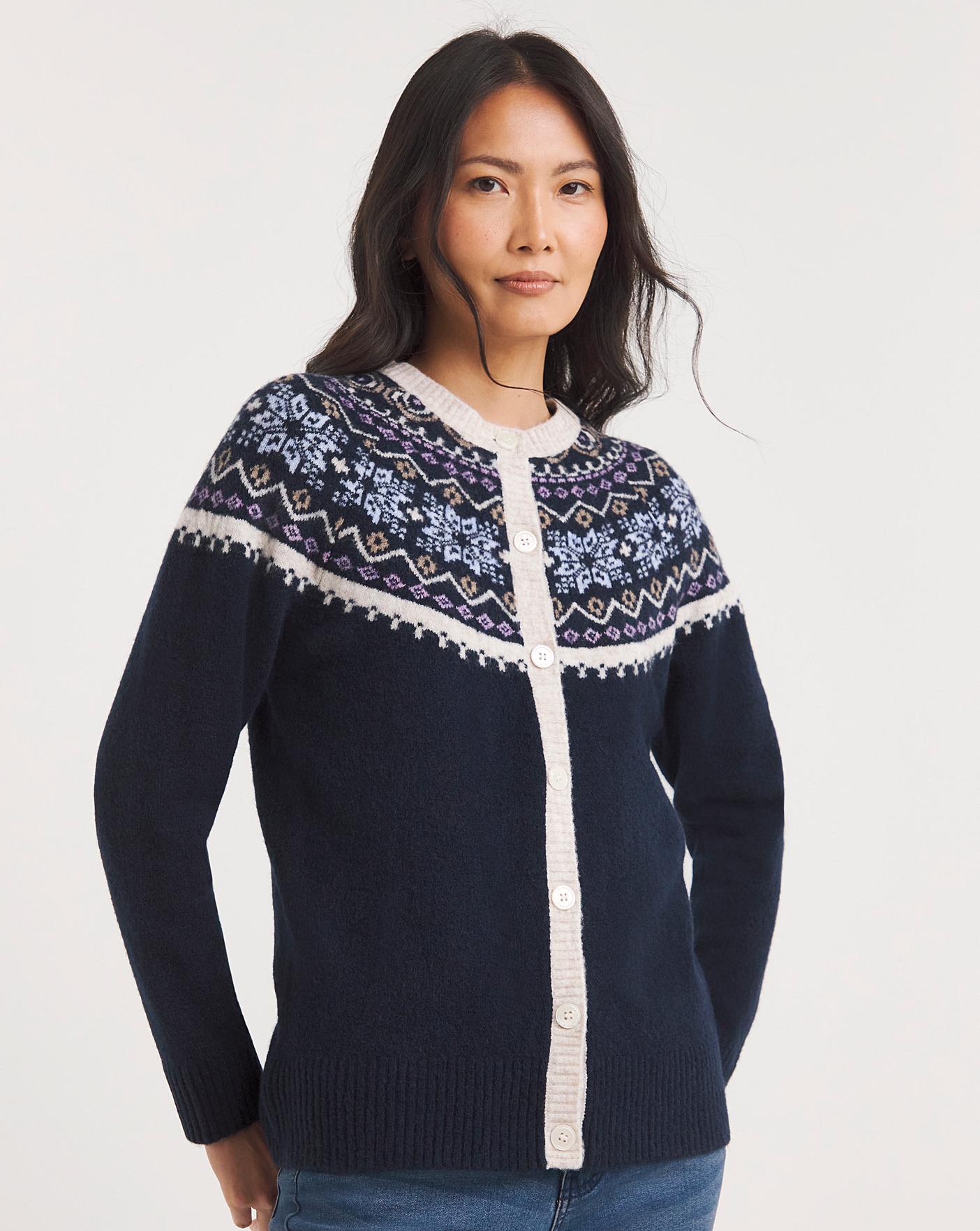 Julipa Fairisle Cardigan | Marisota