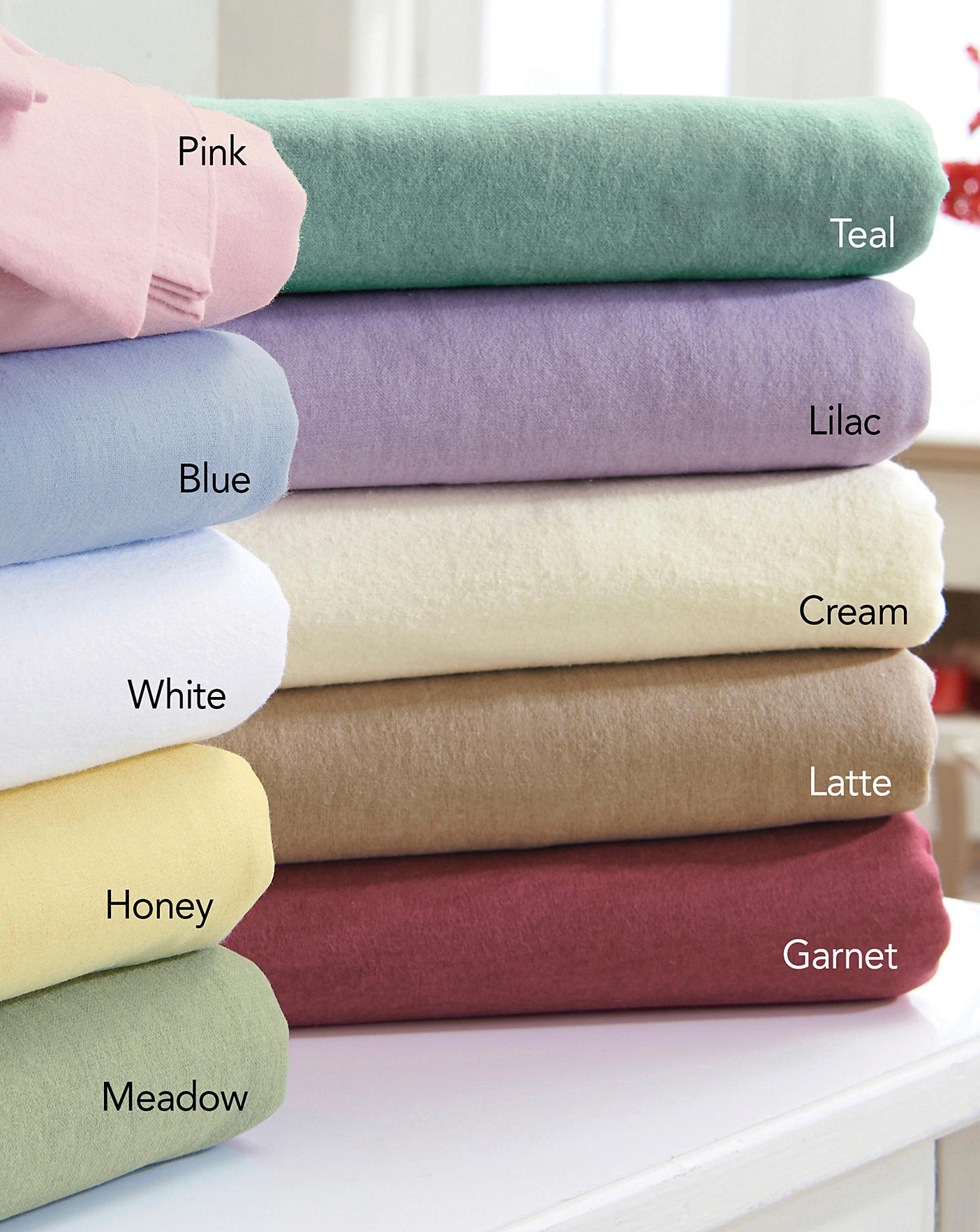 Flannelette Fitted Sheet House Of Bath Flannelette Fitted Sheet House Of Bath