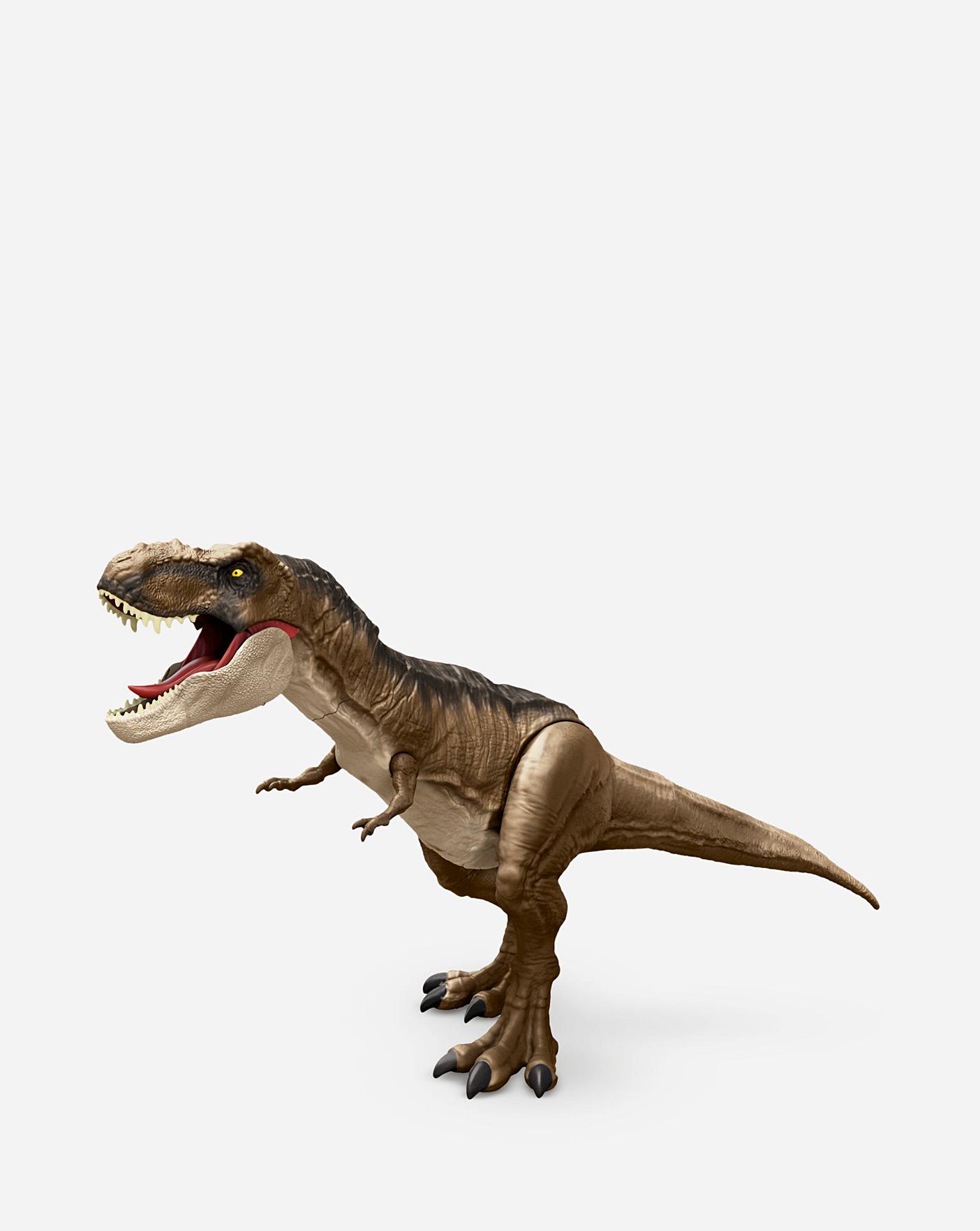 Jurassic World Super Colossal Tyrannosaurus Rex Action