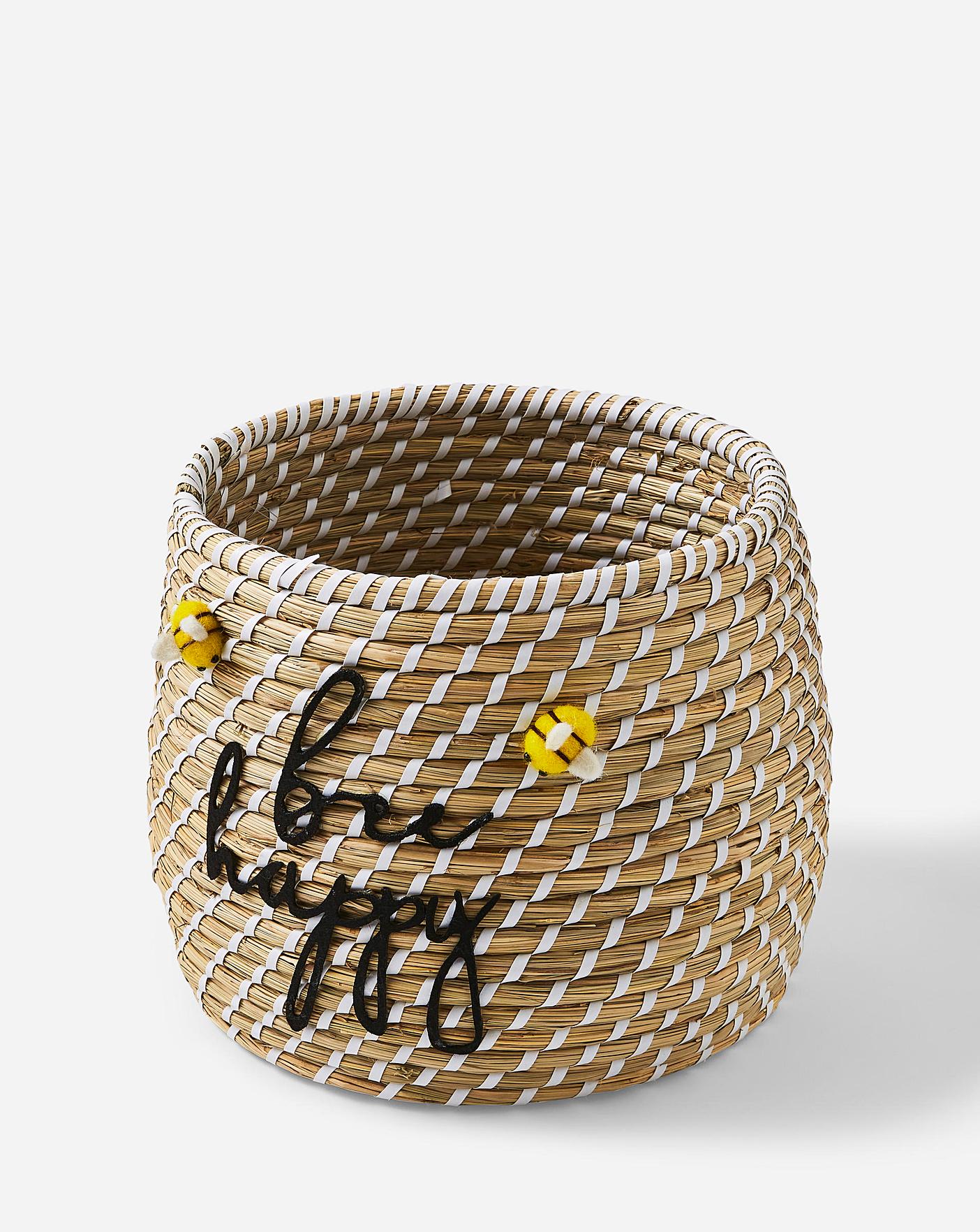 Julipa Bee Happy Storage Basket | Ambrose Wilson