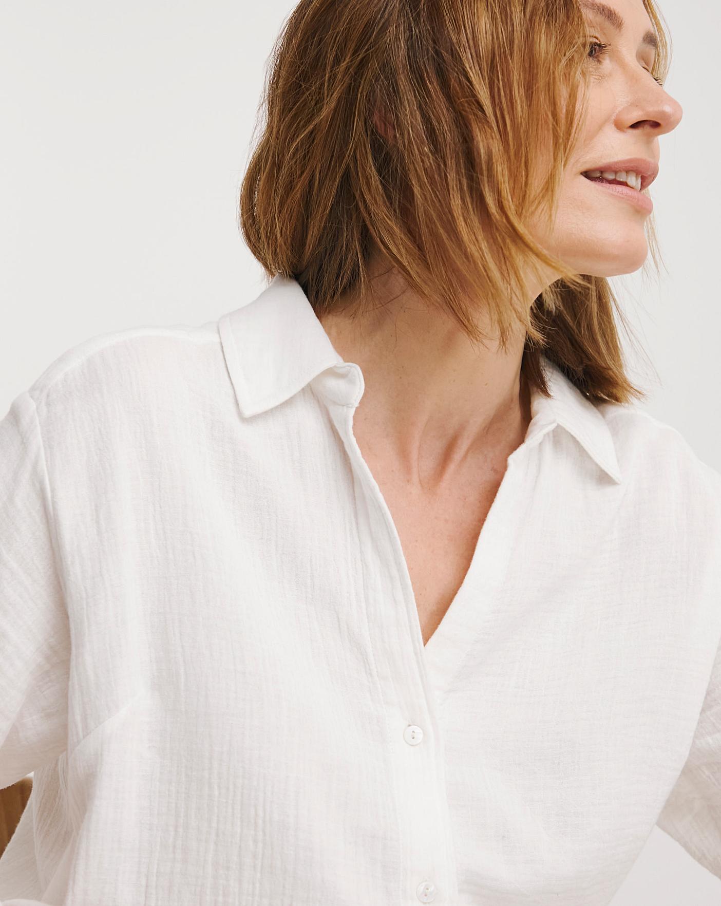 Cheesecloth Shirt | Premier Man