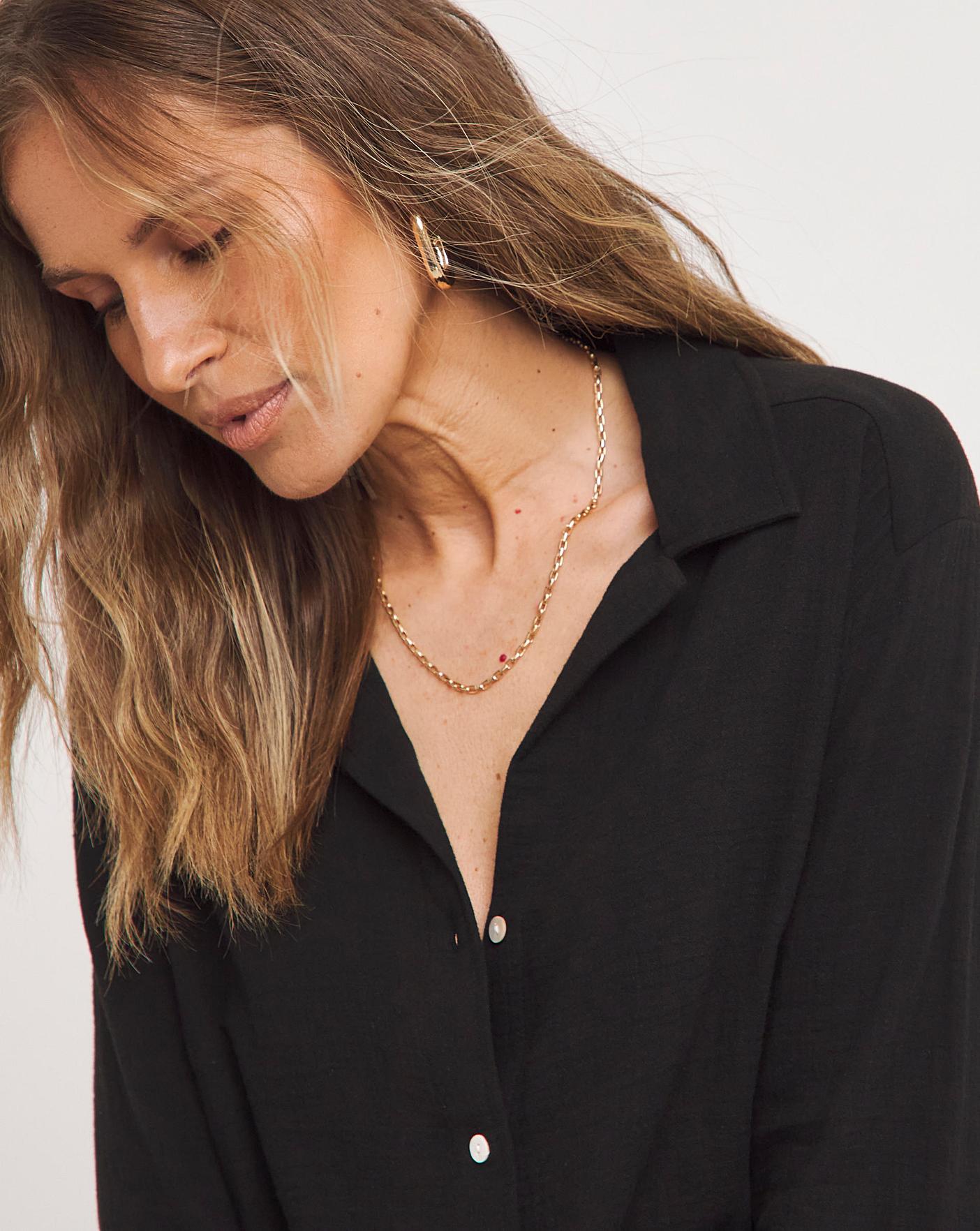 Cheesecloth Shirt | Fashion World