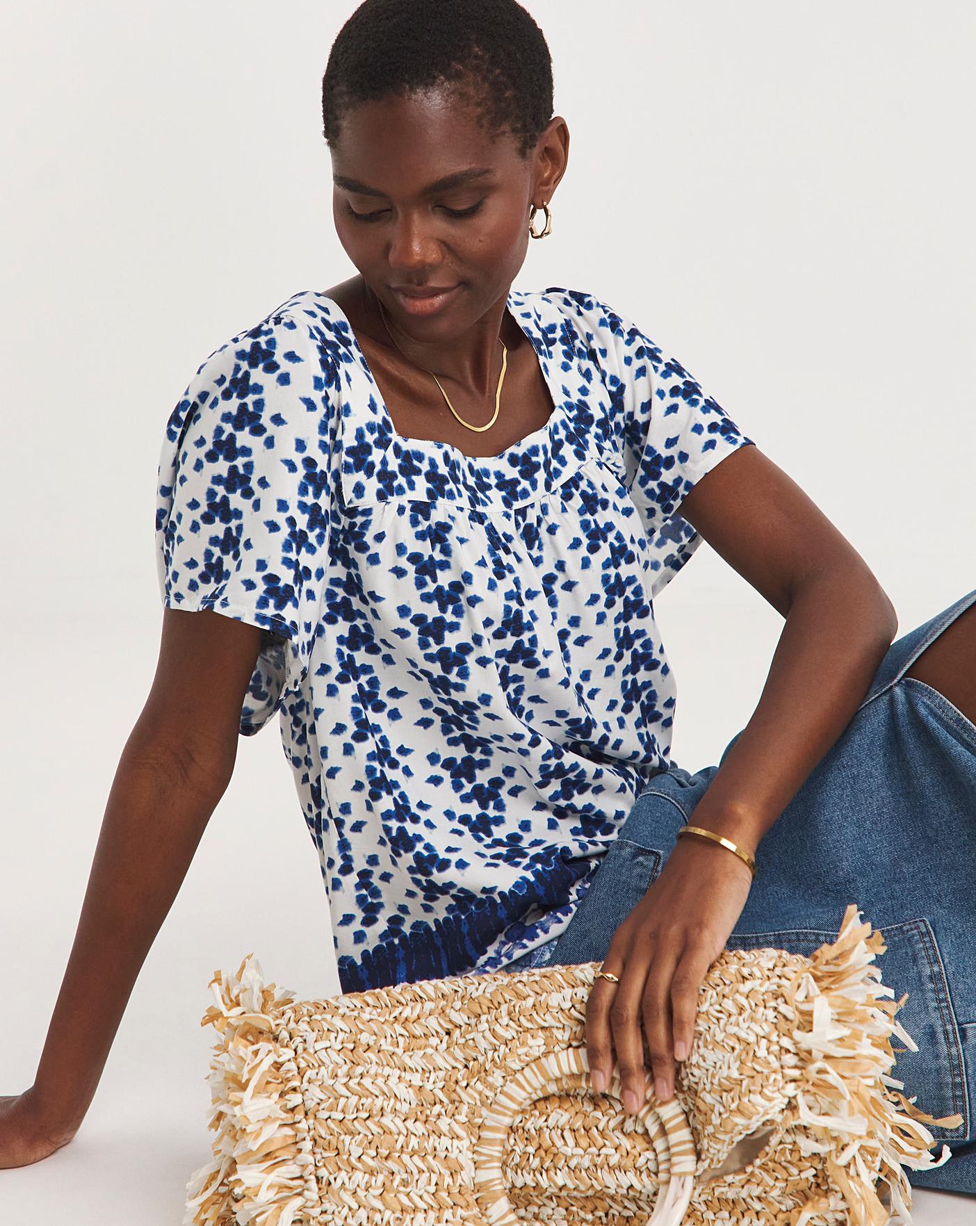 Square Neck Top | Marisota