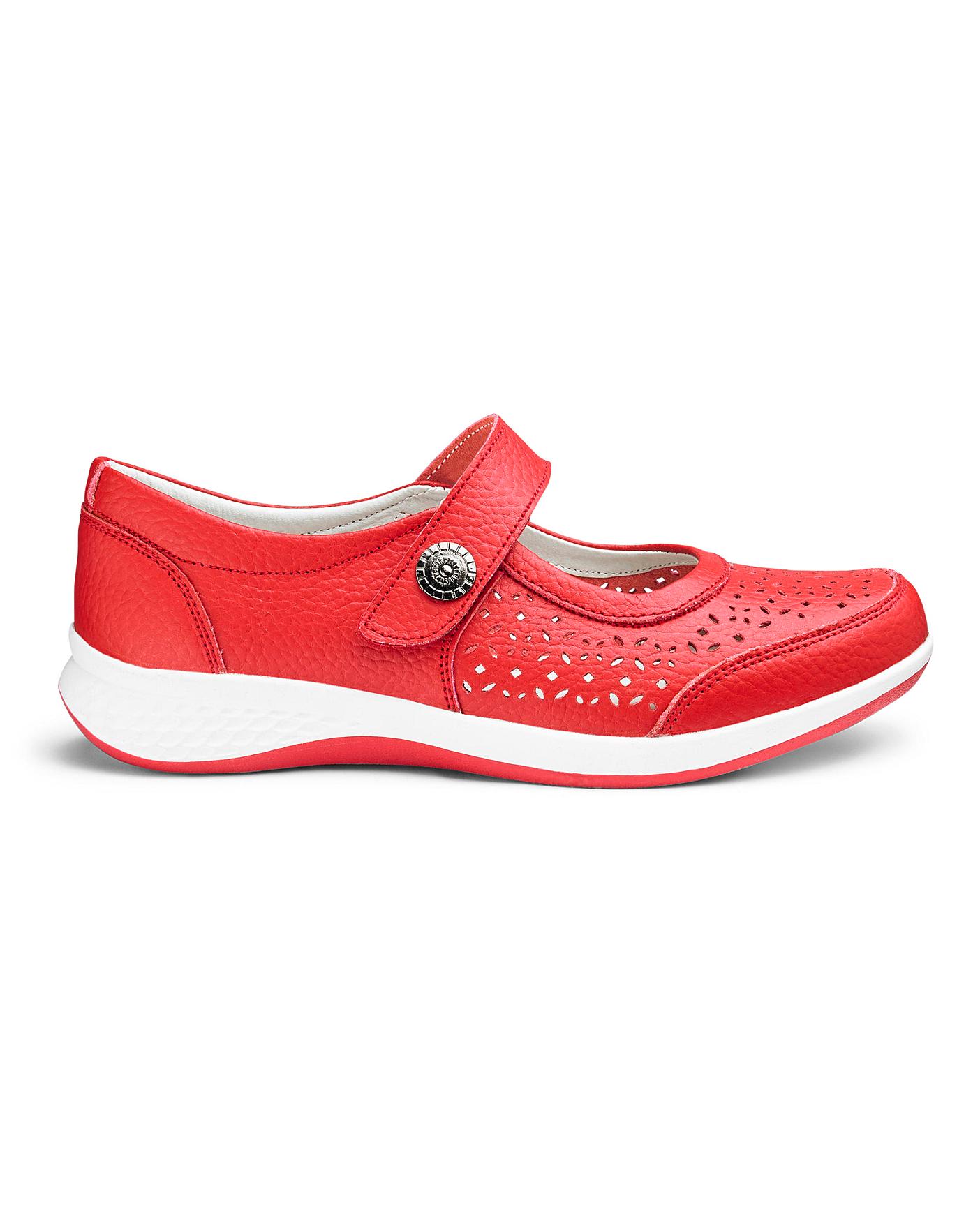 Leather Bar Shoes D Fit | Fashion World