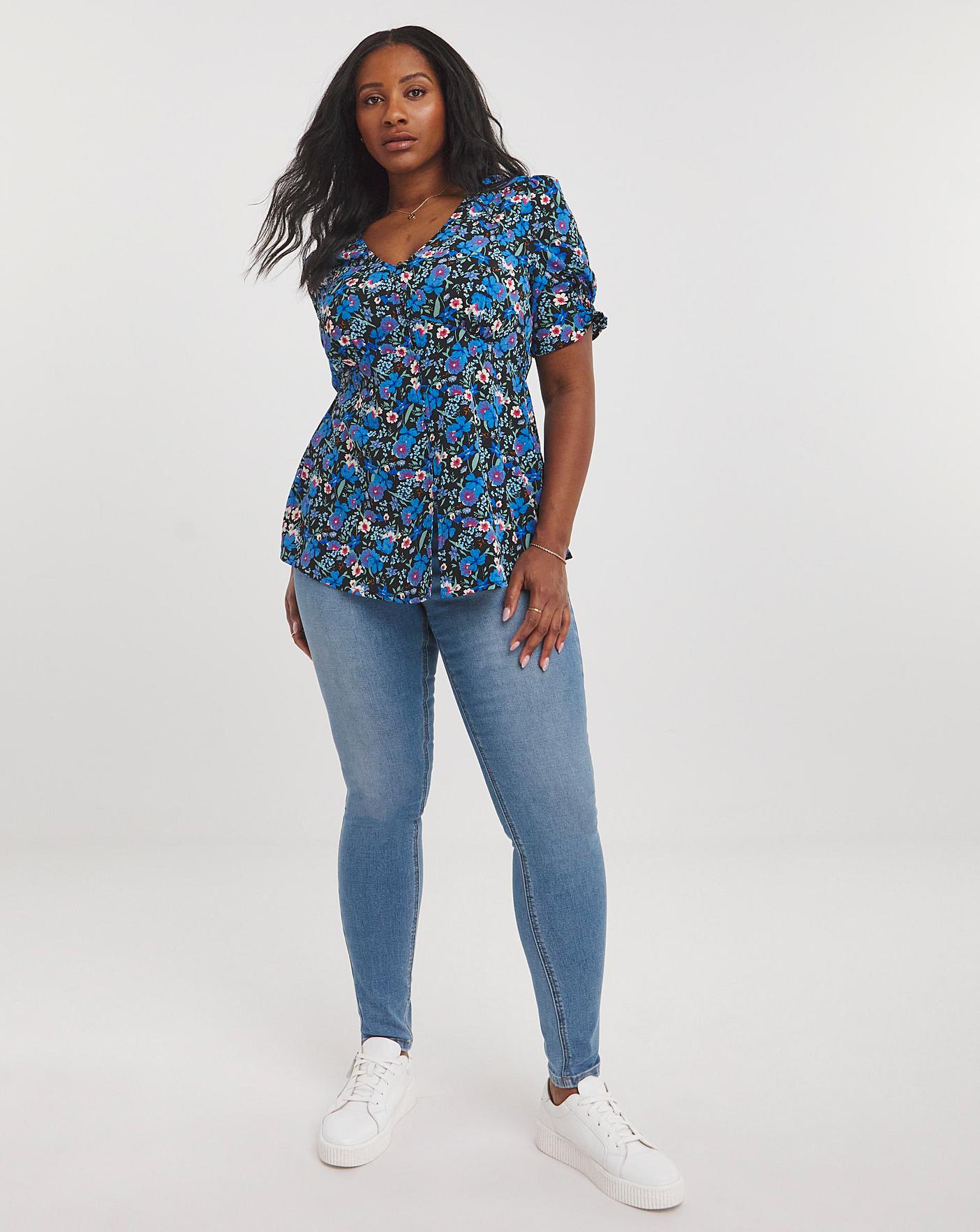 Joe Browns Phoebe Floral Blouse Ambrose Wilson