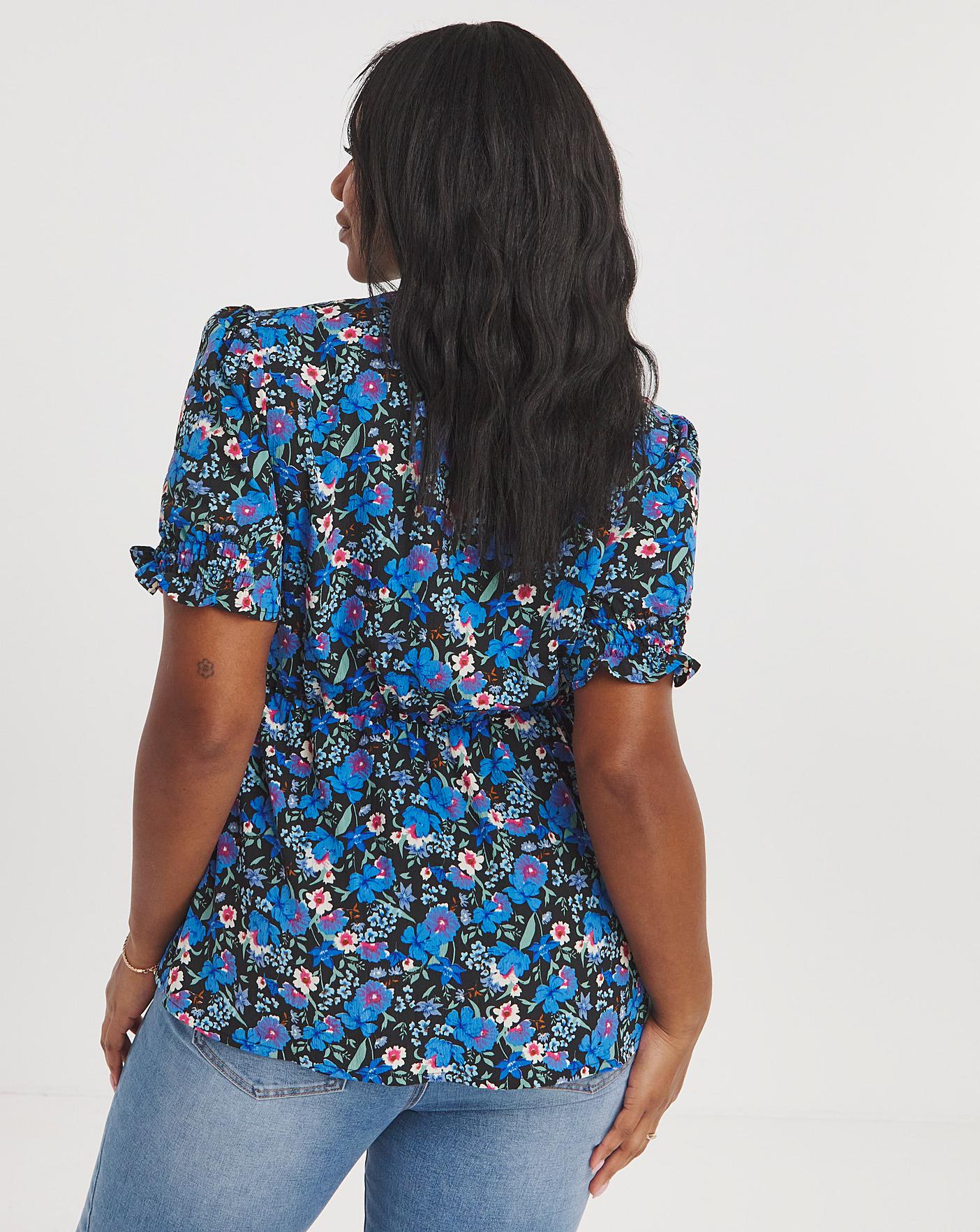Joe Browns Phoebe Floral Blouse Ambrose Wilson