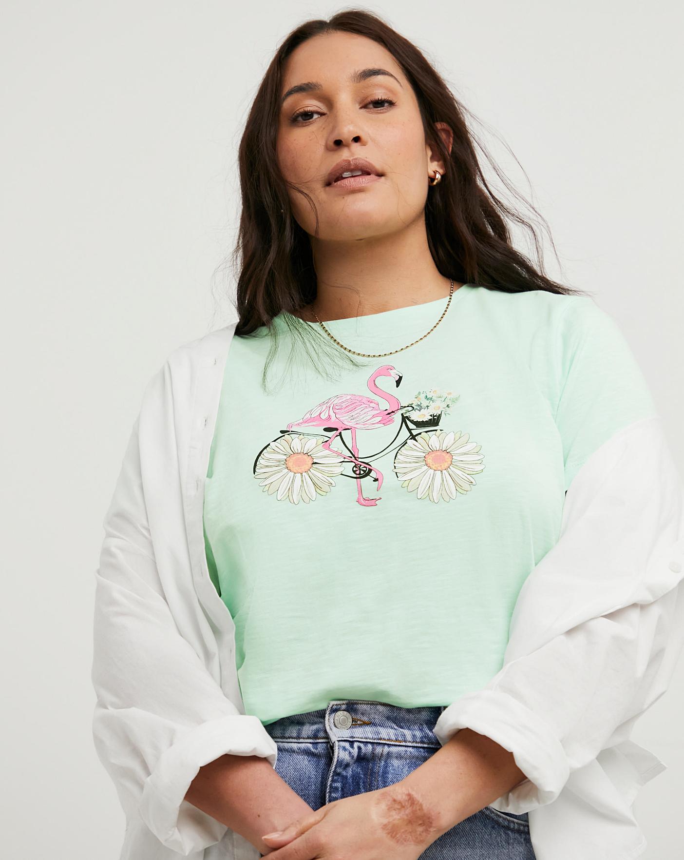Joe Browns Fancy Flamingo Tee | Marisota