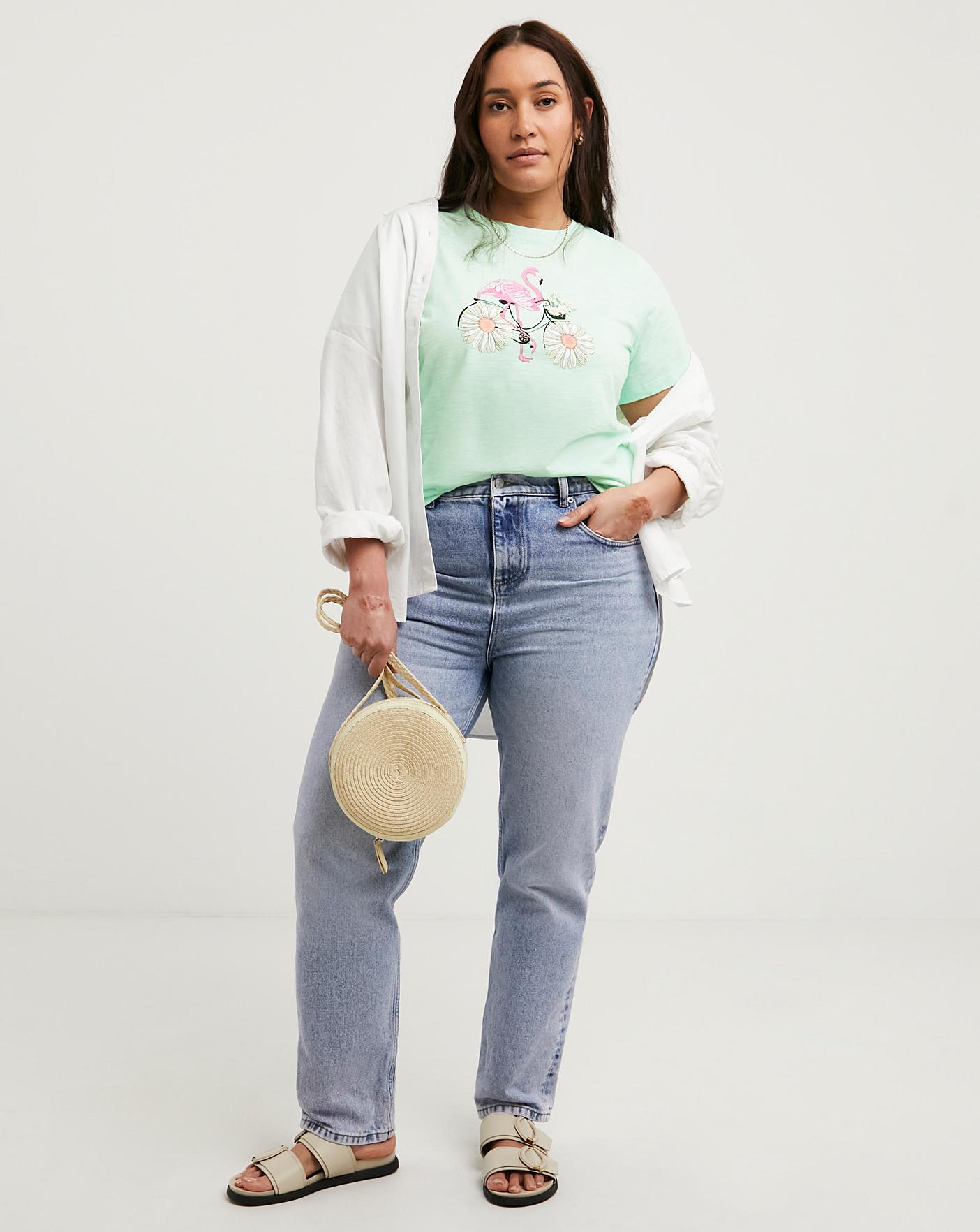 Joe Browns Fancy Flamingo Tee | Marisota