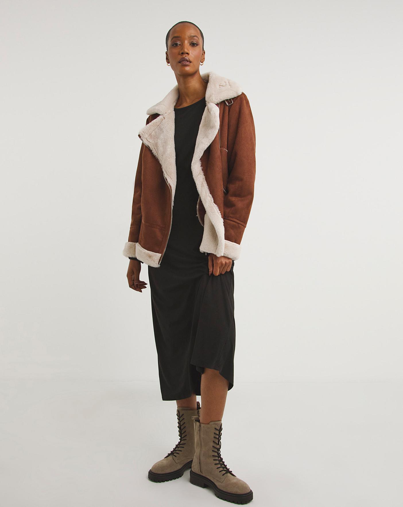 Soft Touch Jersey A-Line Dress | J D Williams