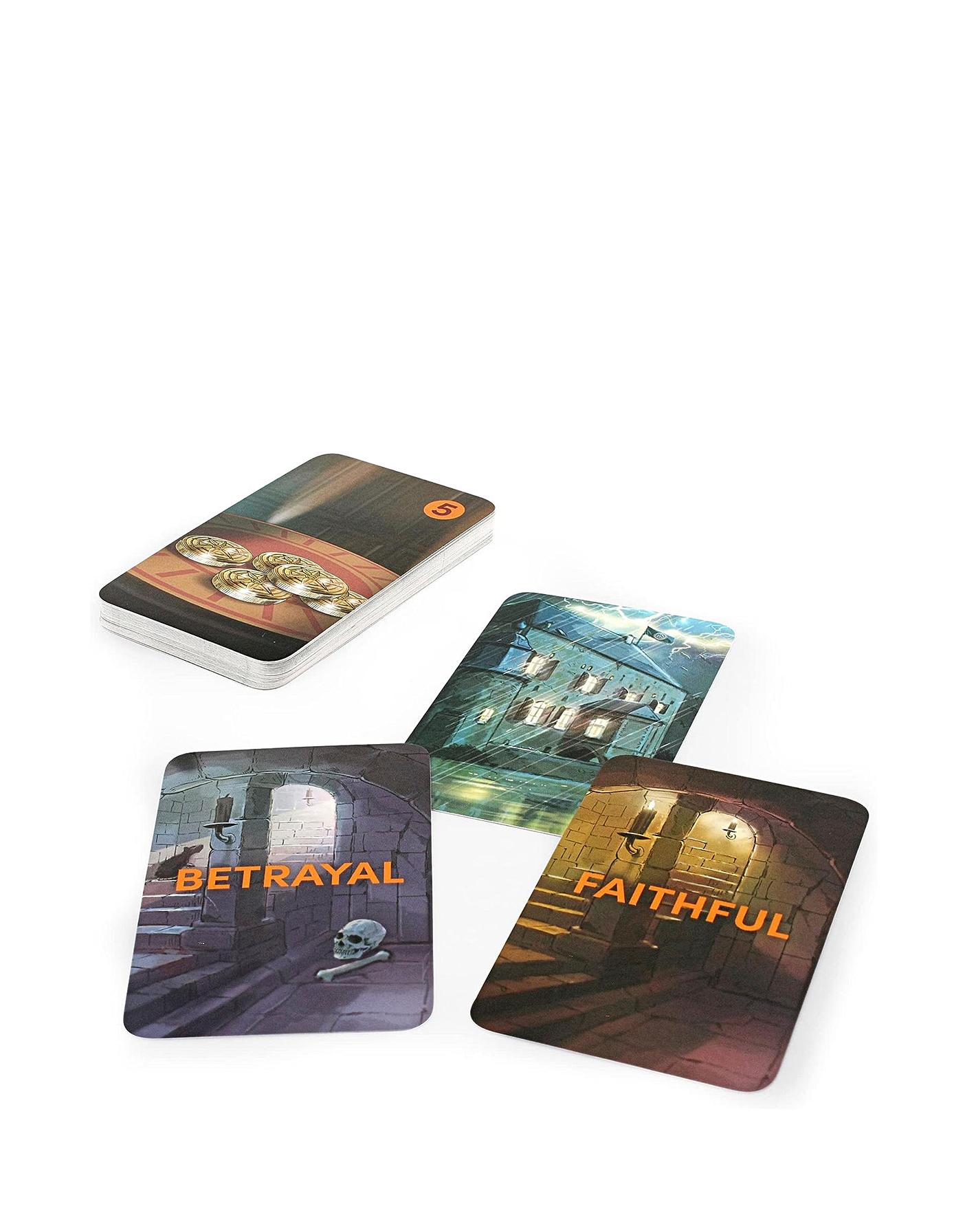 The Traitors Card Game | Home Essentials