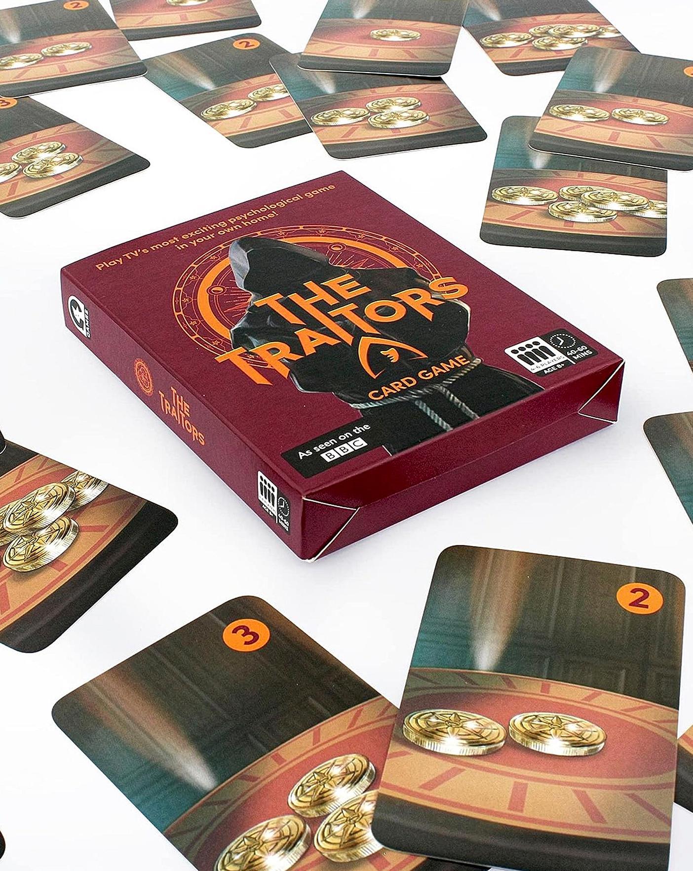 The Traitors Card Game | Home Essentials