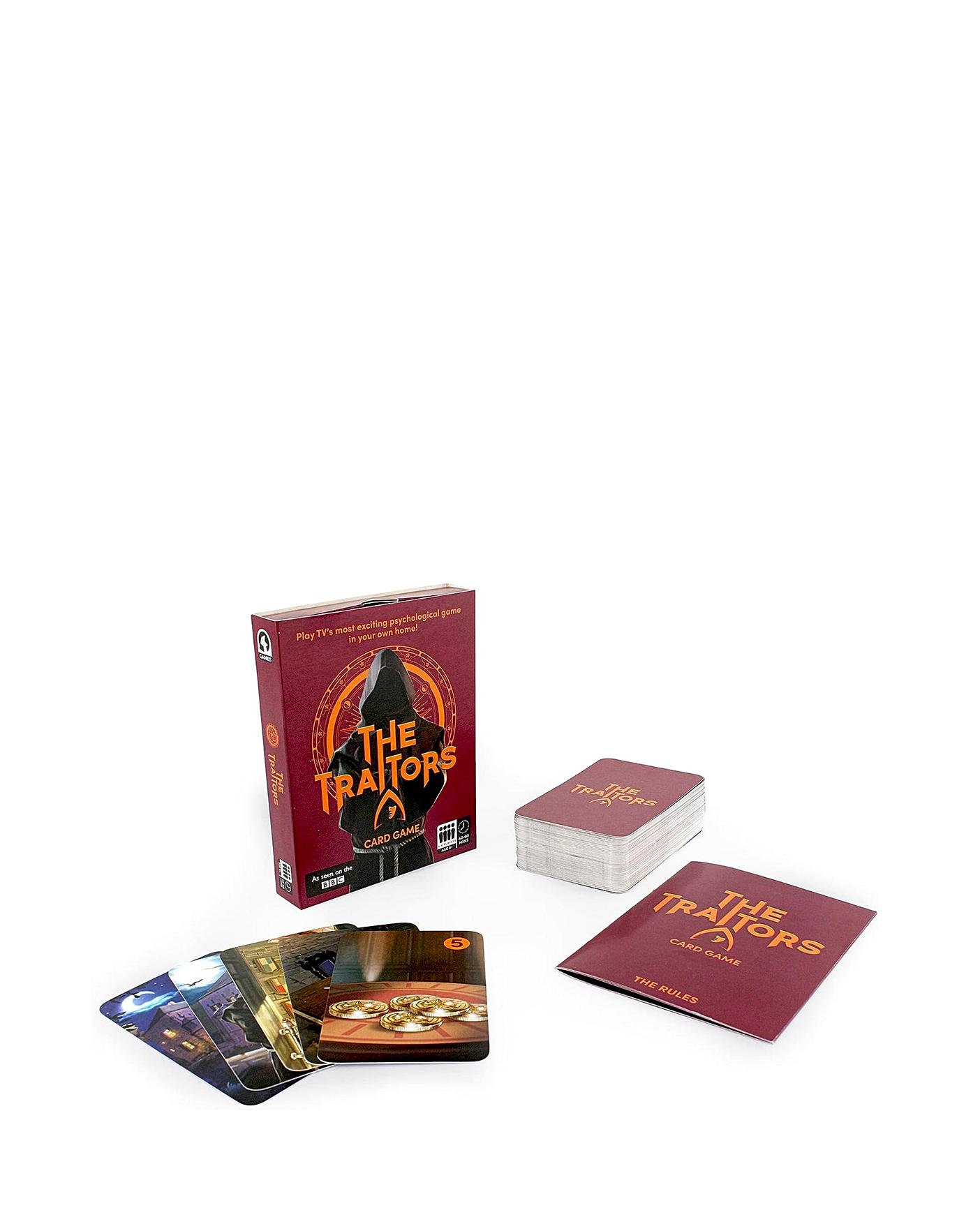 The Traitors Card Game | Home Essentials