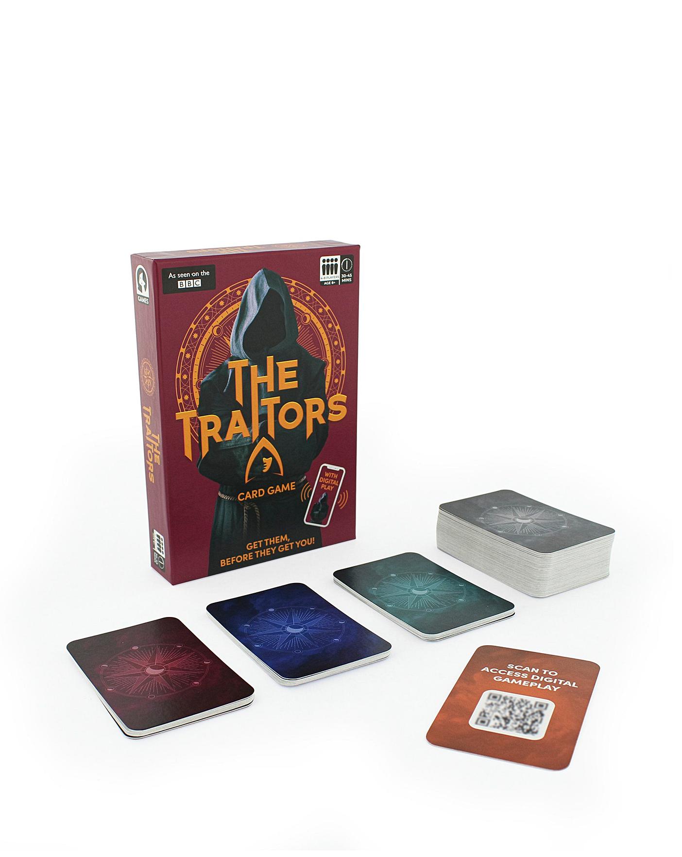 The Traitors Card Game | Home Essentials