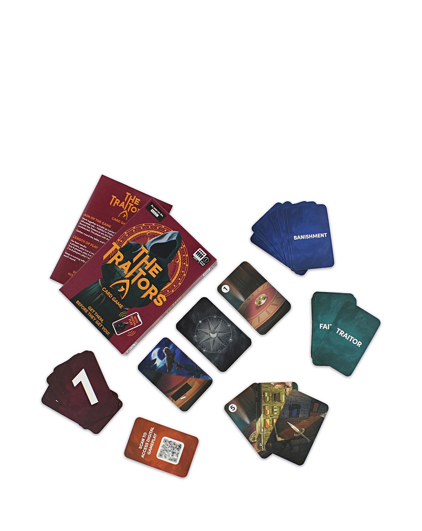 The Traitors Card Game | Home Essentials