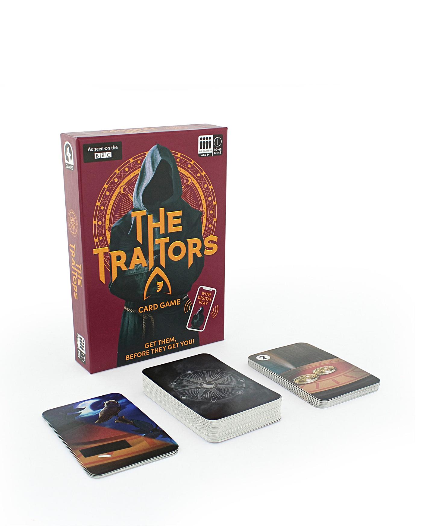The Traitors Card Game | Home Essentials