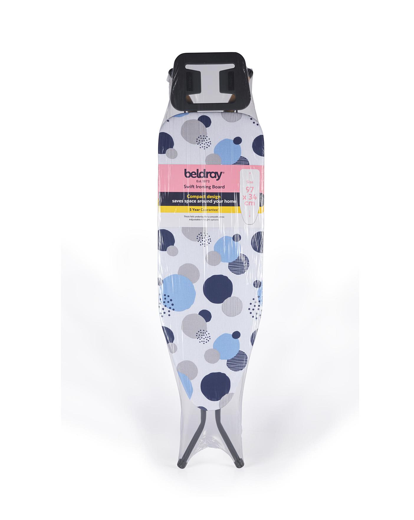 Beldray Spot Print Ironing Board | Oxendales