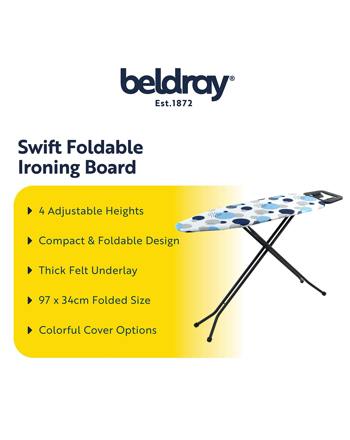 Beldray Spot Print Ironing Board | Oxendales