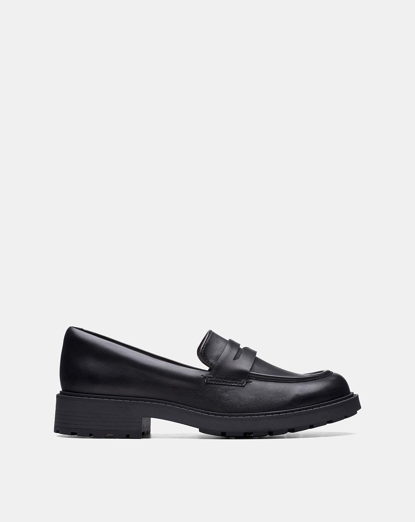 Clarks Orinoco2 Penny Loafer Wide Fit Simply Be