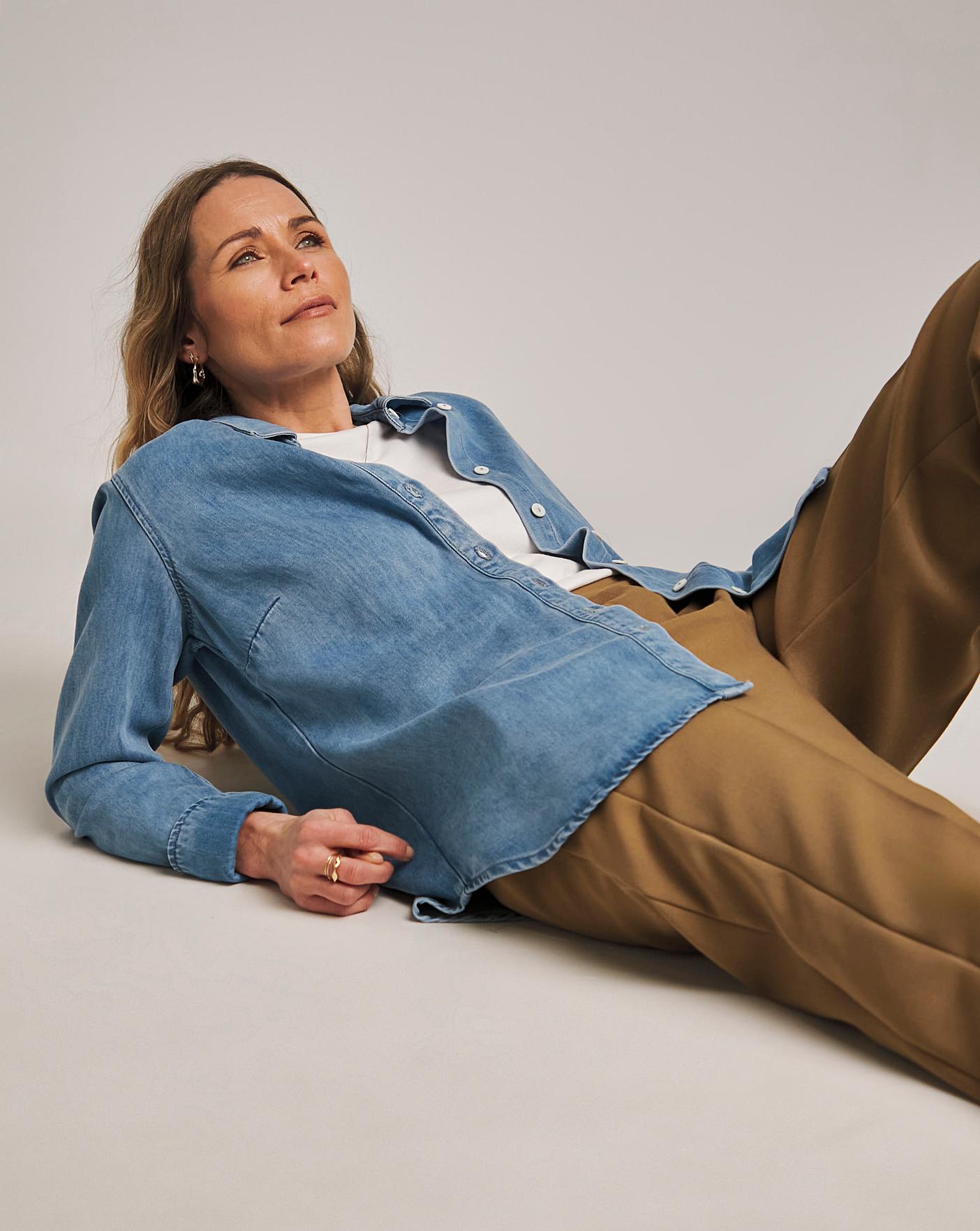 Anthology Light Blue Western Shirt | Marisota