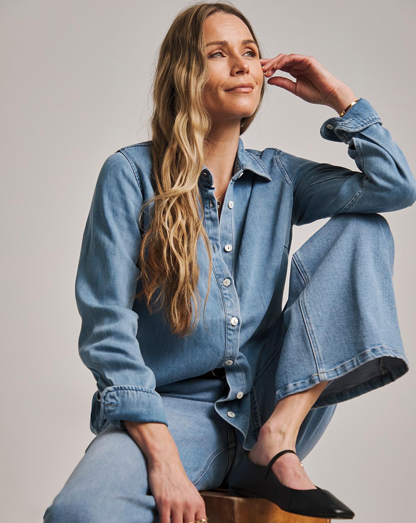 Anthology Light Blue Western Shirt | Marisota