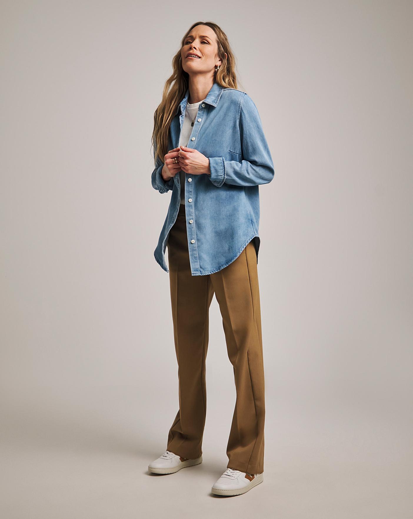 Anthology Light Blue Western Shirt | Marisota