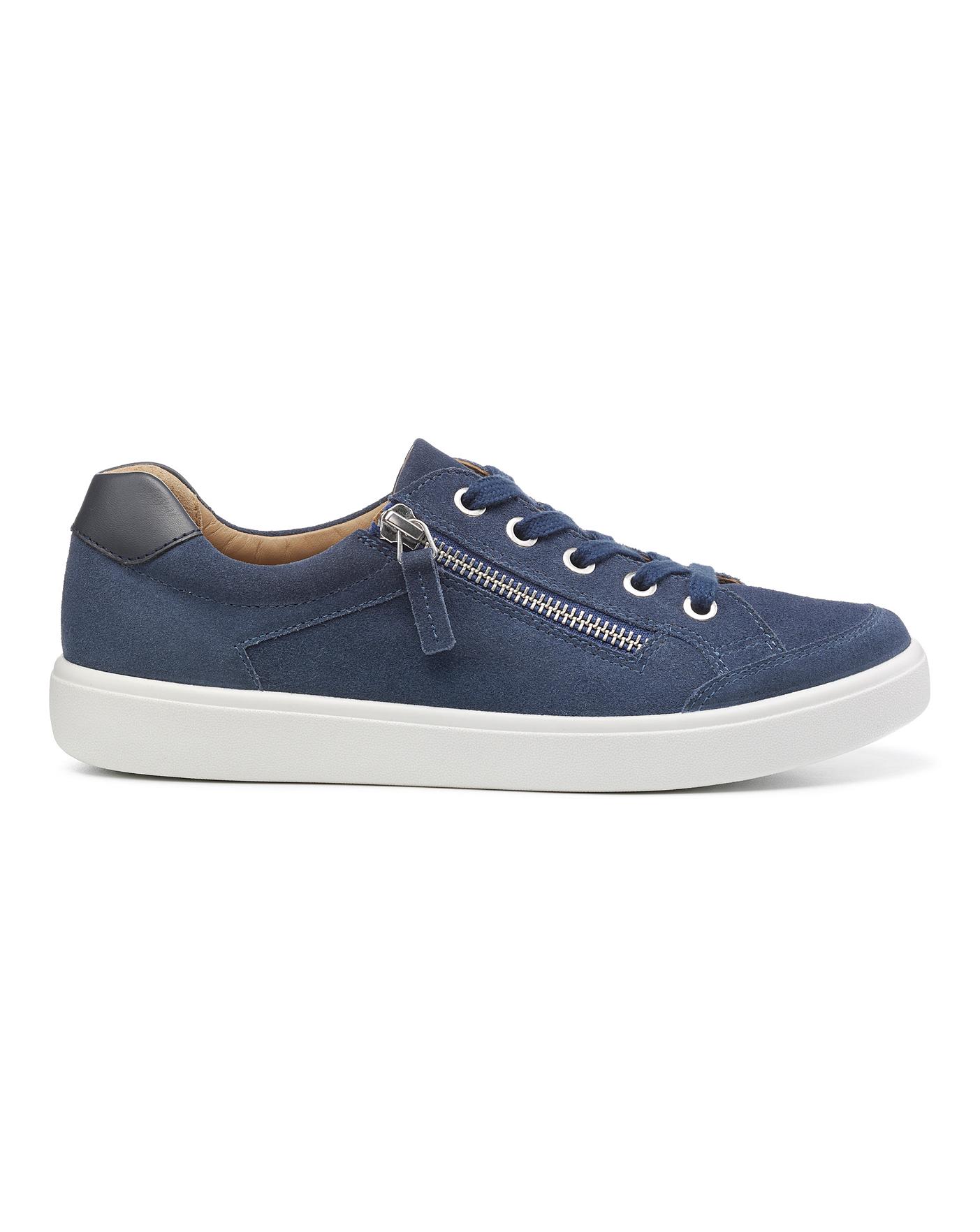 Hotter Chase II Extra Wide Deck Shoe | Fashion World