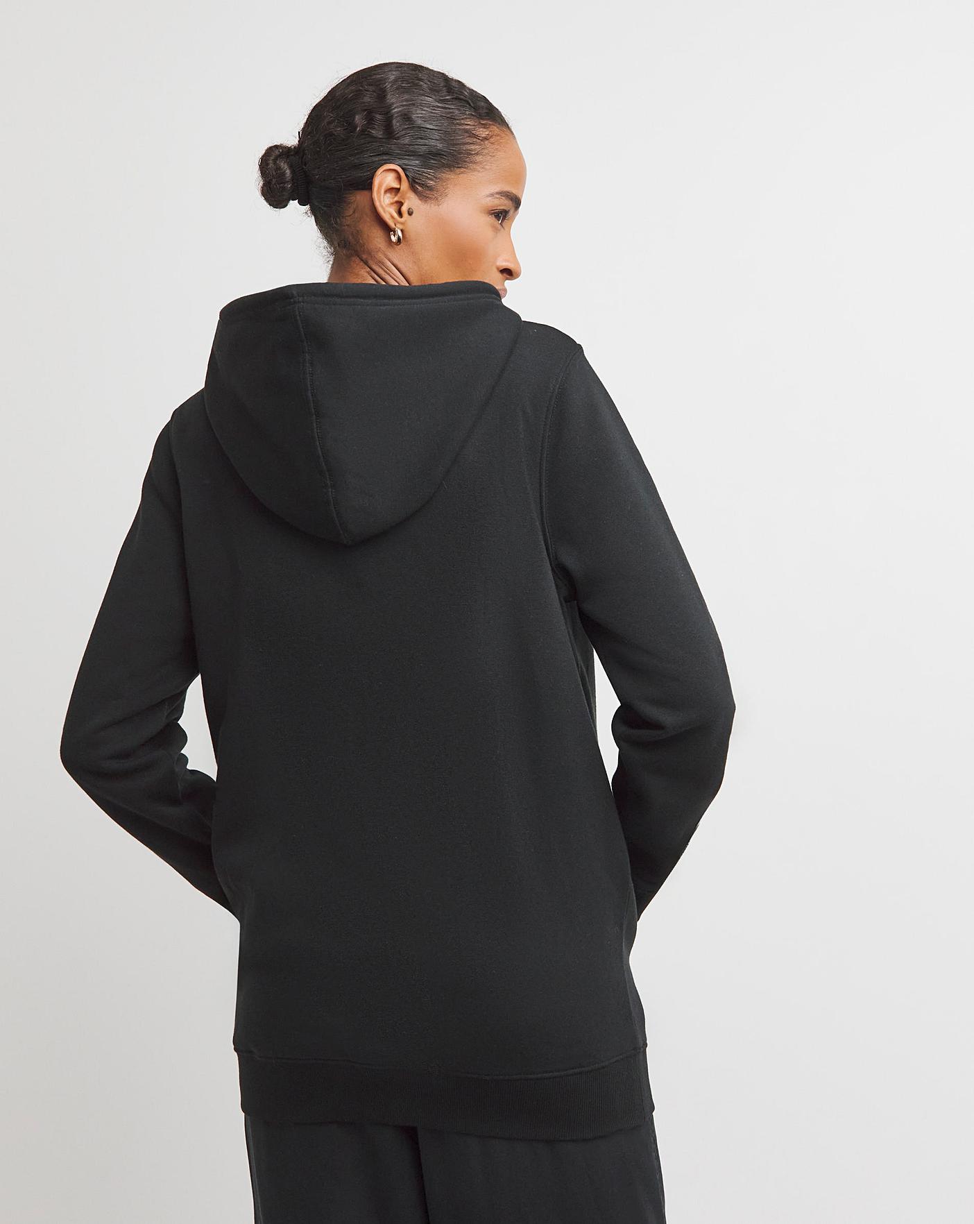 The Longline Zip up Hoodie | Fashion World