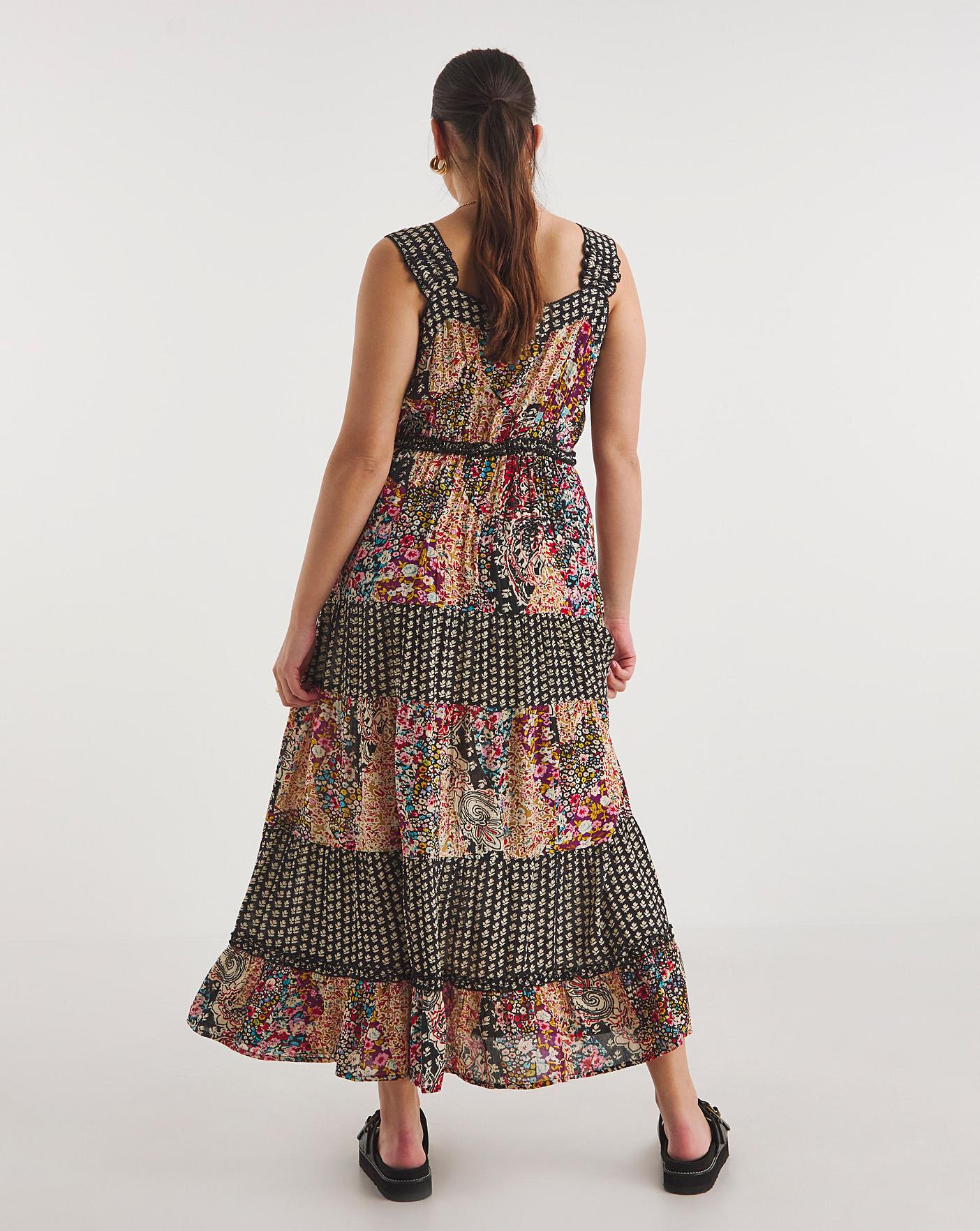 Joe Browns Boho Patchwork Maxi Dress | Fashion World