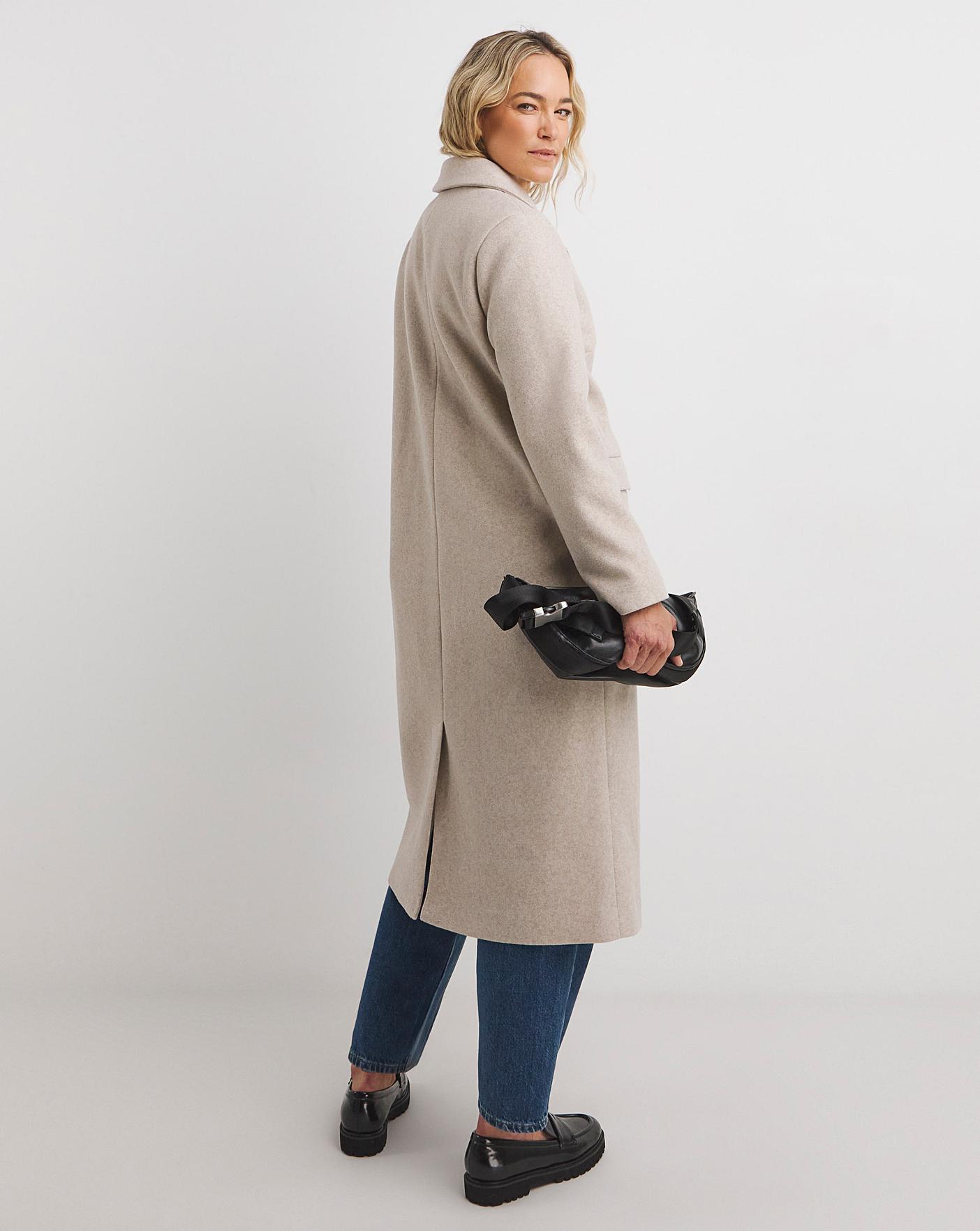 Lined Longline Coat | Marisota