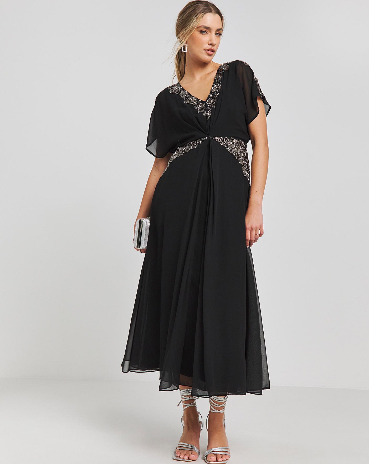Joanna Hope Beaded Maxi Dress | Fashion World