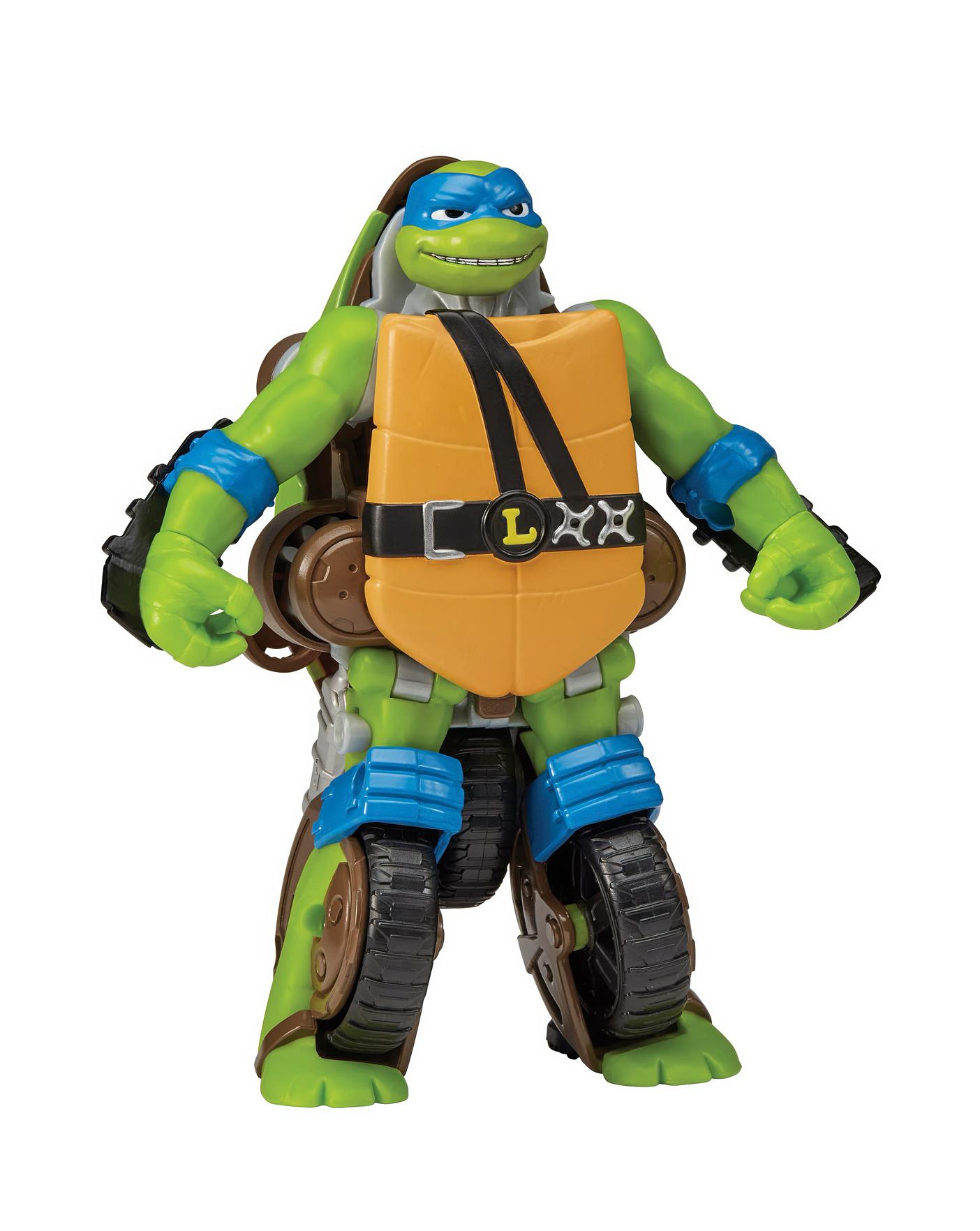 TMNT Figure To Vehicle Leonardo Marisota