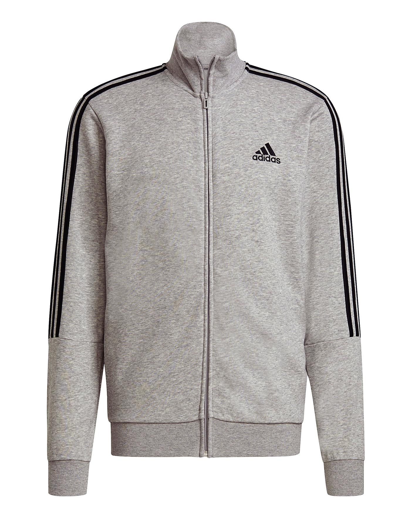 adidas 3 Stripe Tracksuit | J D Williams