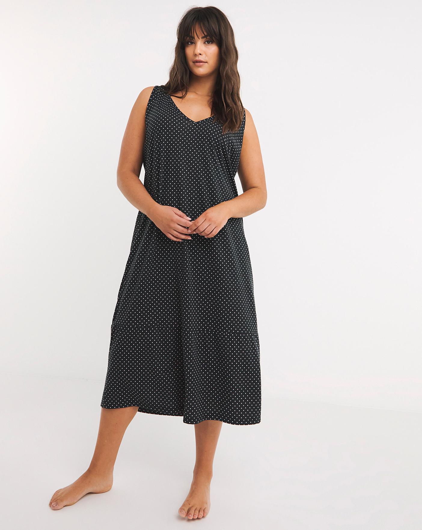 Pretty Secrets 2 Pack Maxi Nighties | Fashion World