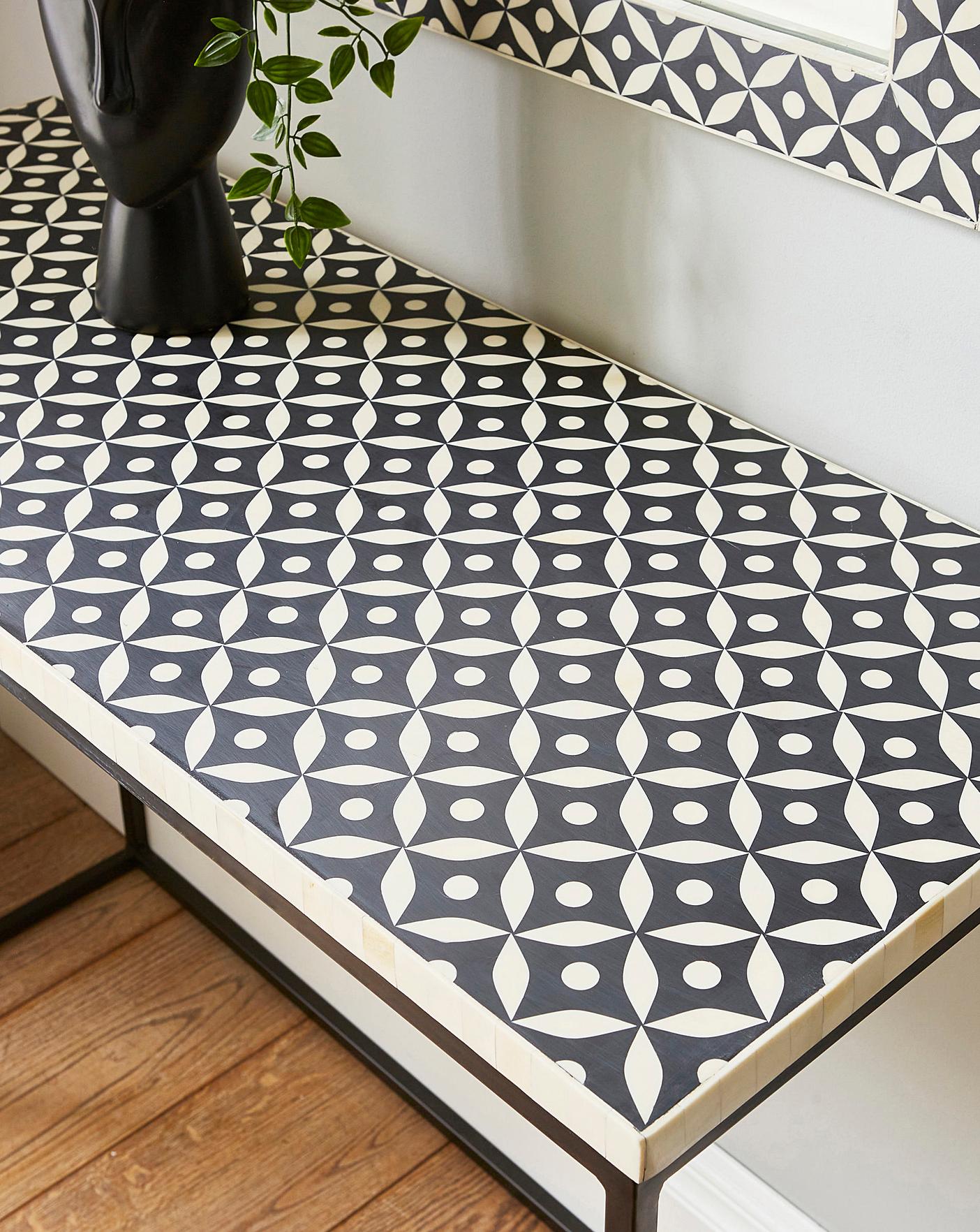 Aaliyah Console Table | J D Williams