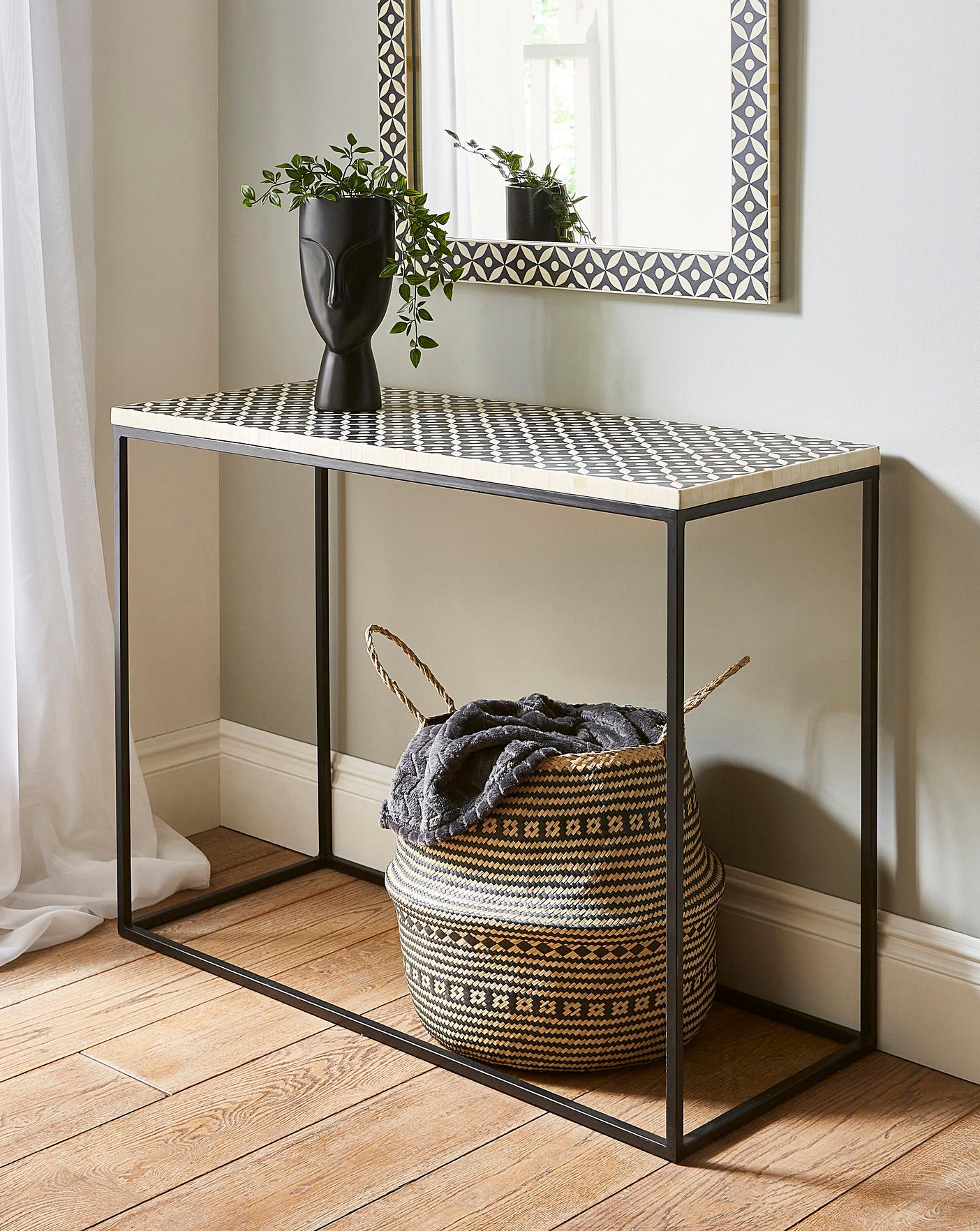 Aaliyah Console Table | J D Williams