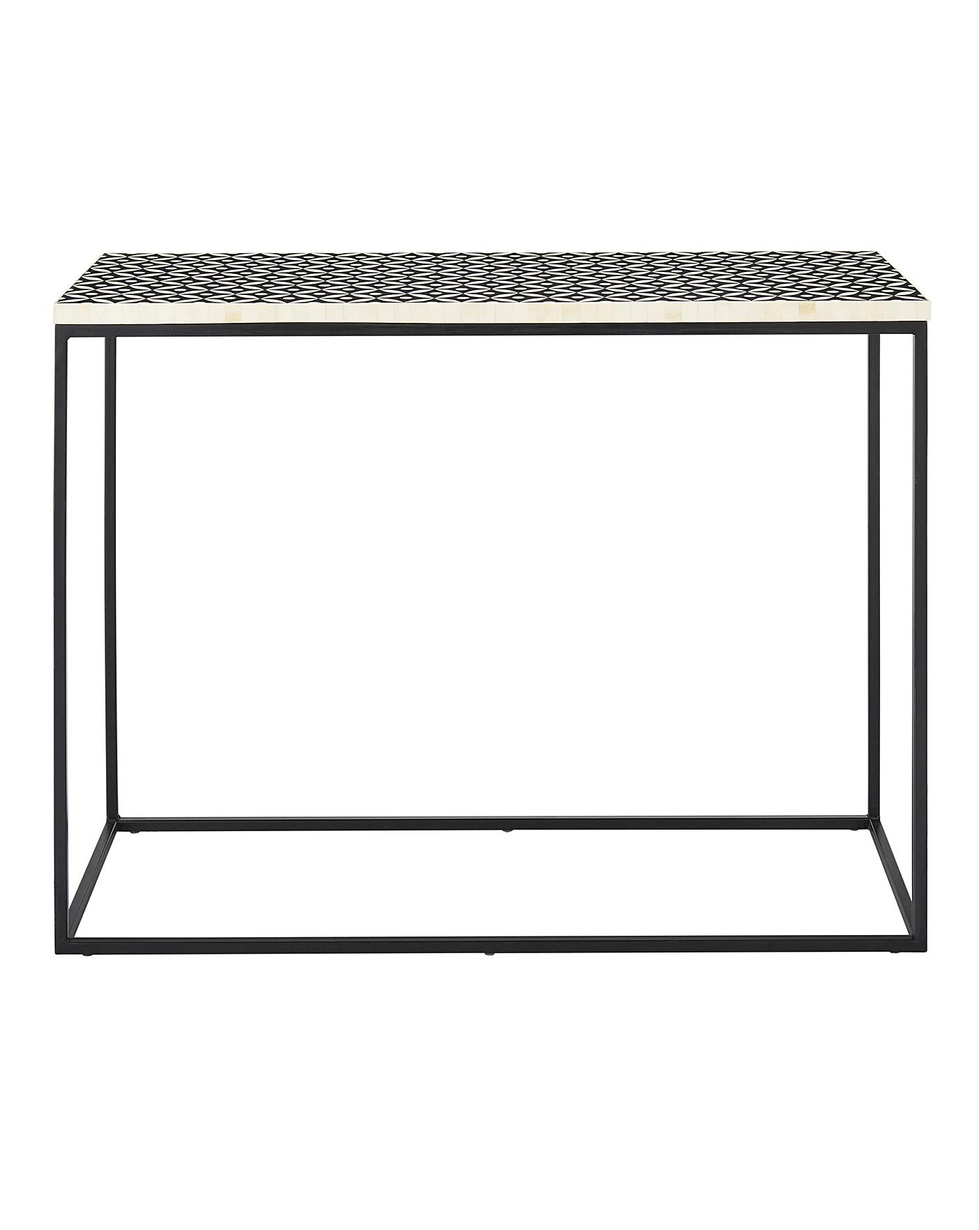 Aaliyah Console Table | J D Williams