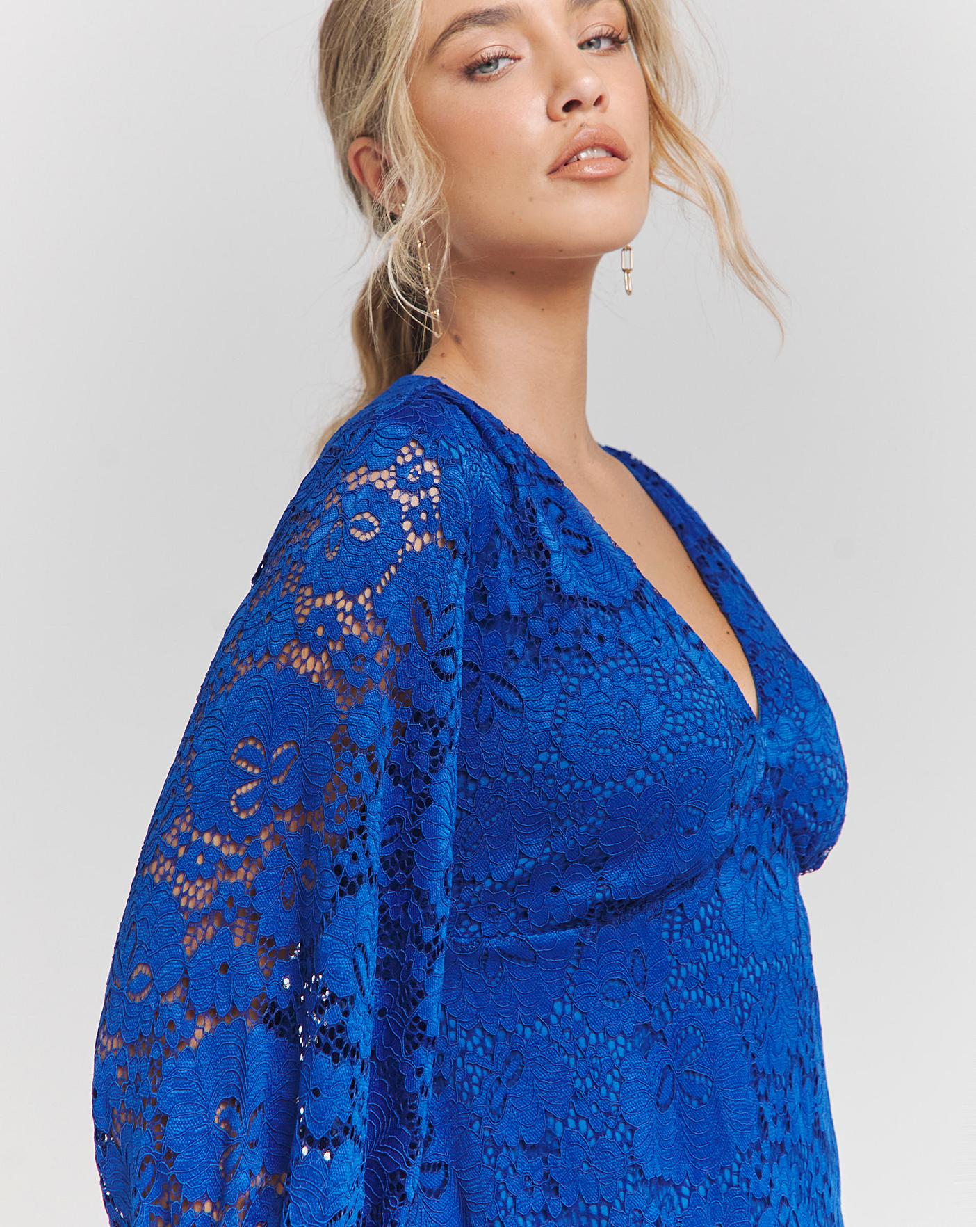 Joanna Hope Stretch Lace Dress | Fashion World