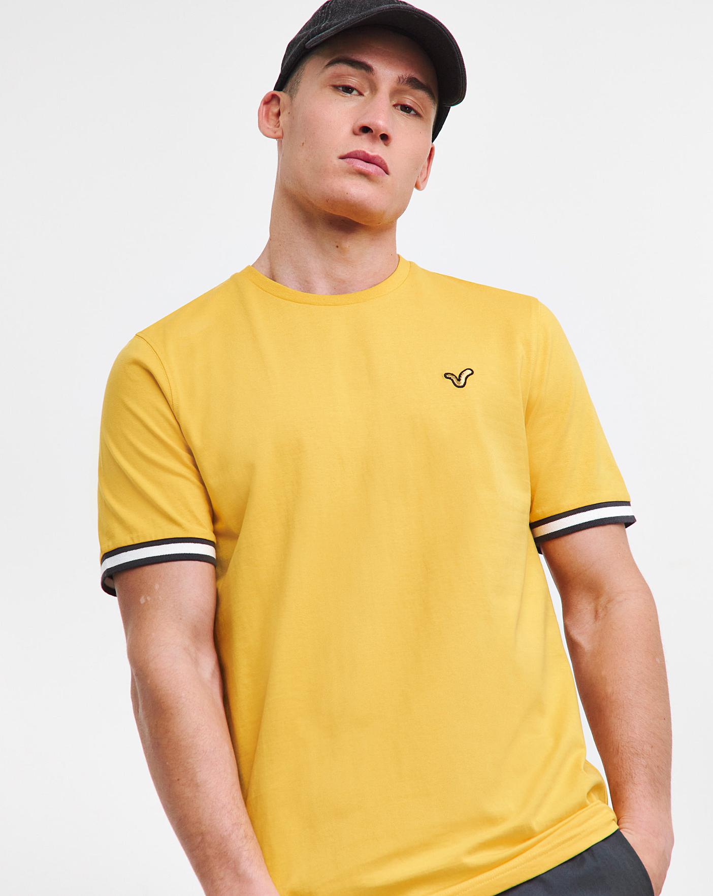 Voi Storm 2 Pack T Shirt Long Length J D Williams