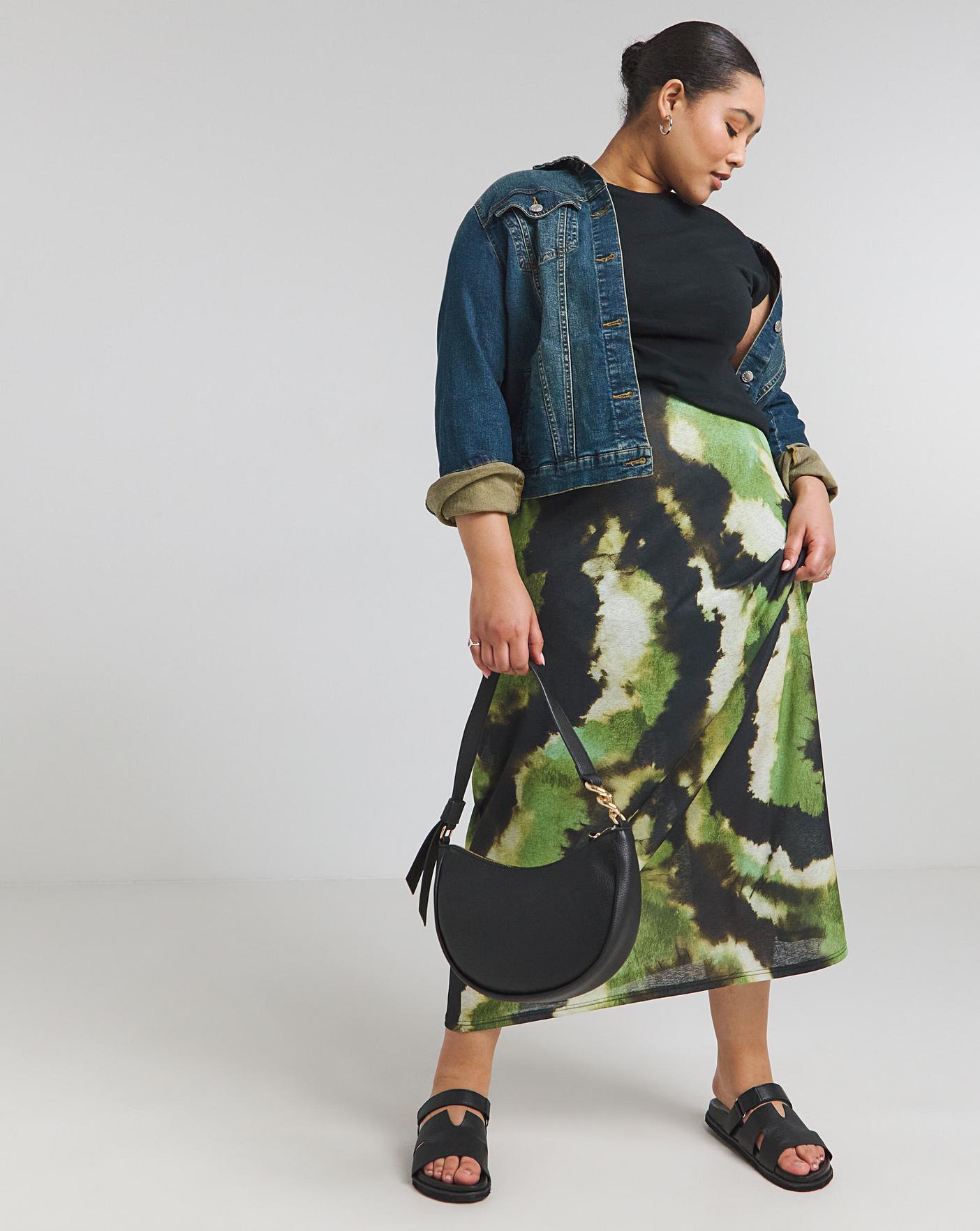 Tie Dye Midaxi Skirt | Fashion World