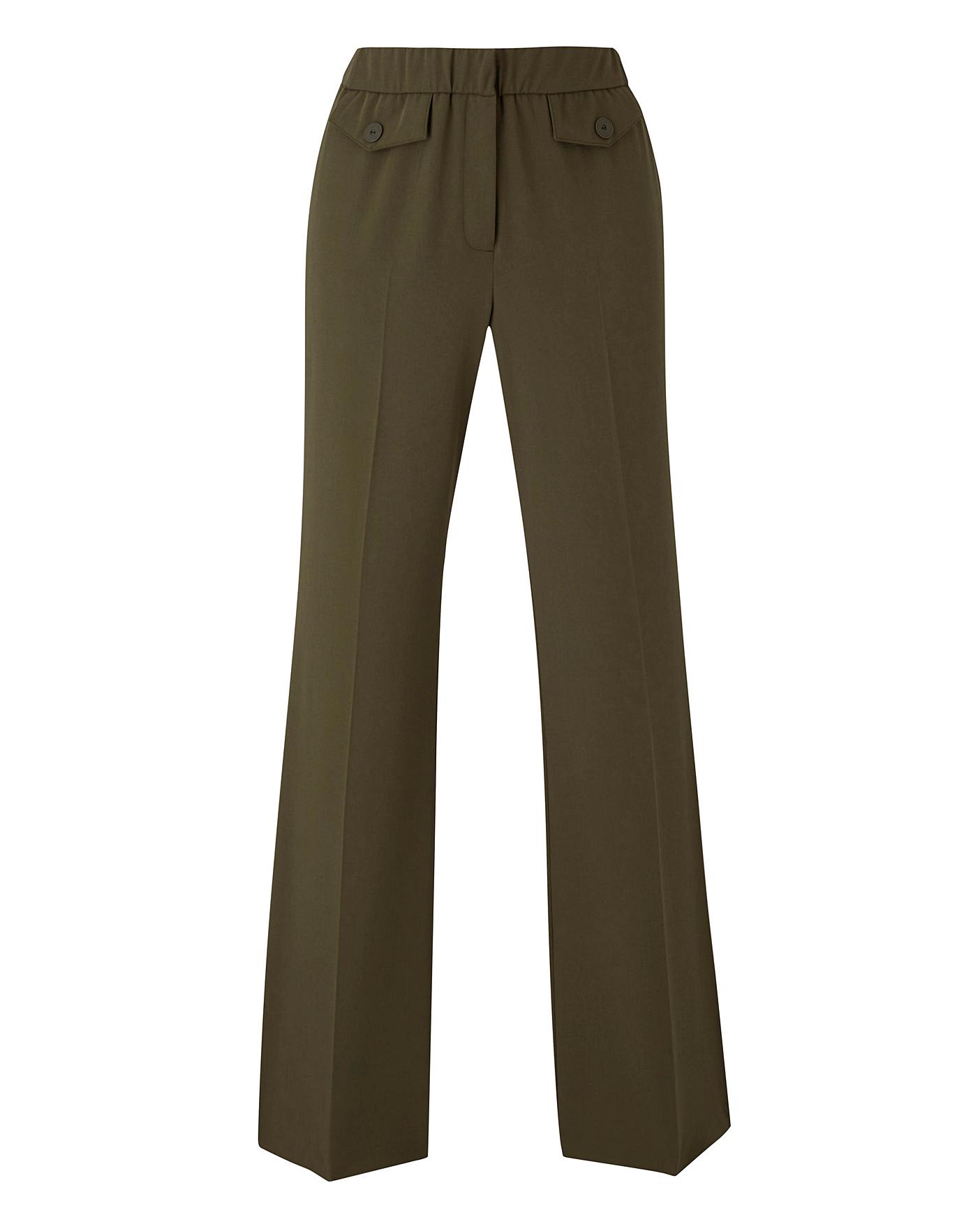 Magisculpt Bootcut Trousers Long | Fashion World