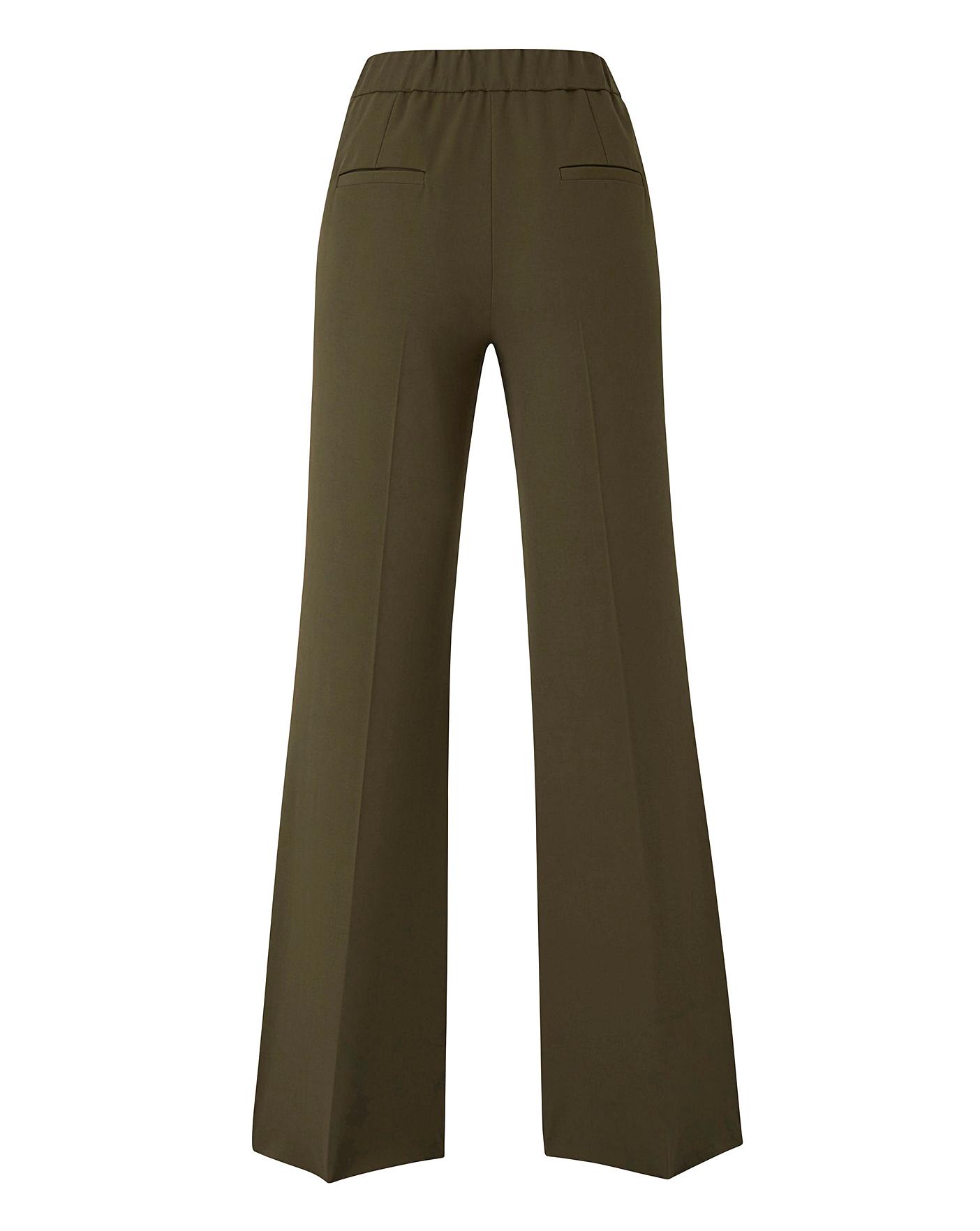 Magisculpt Bootcut Trousers Long | Fashion World