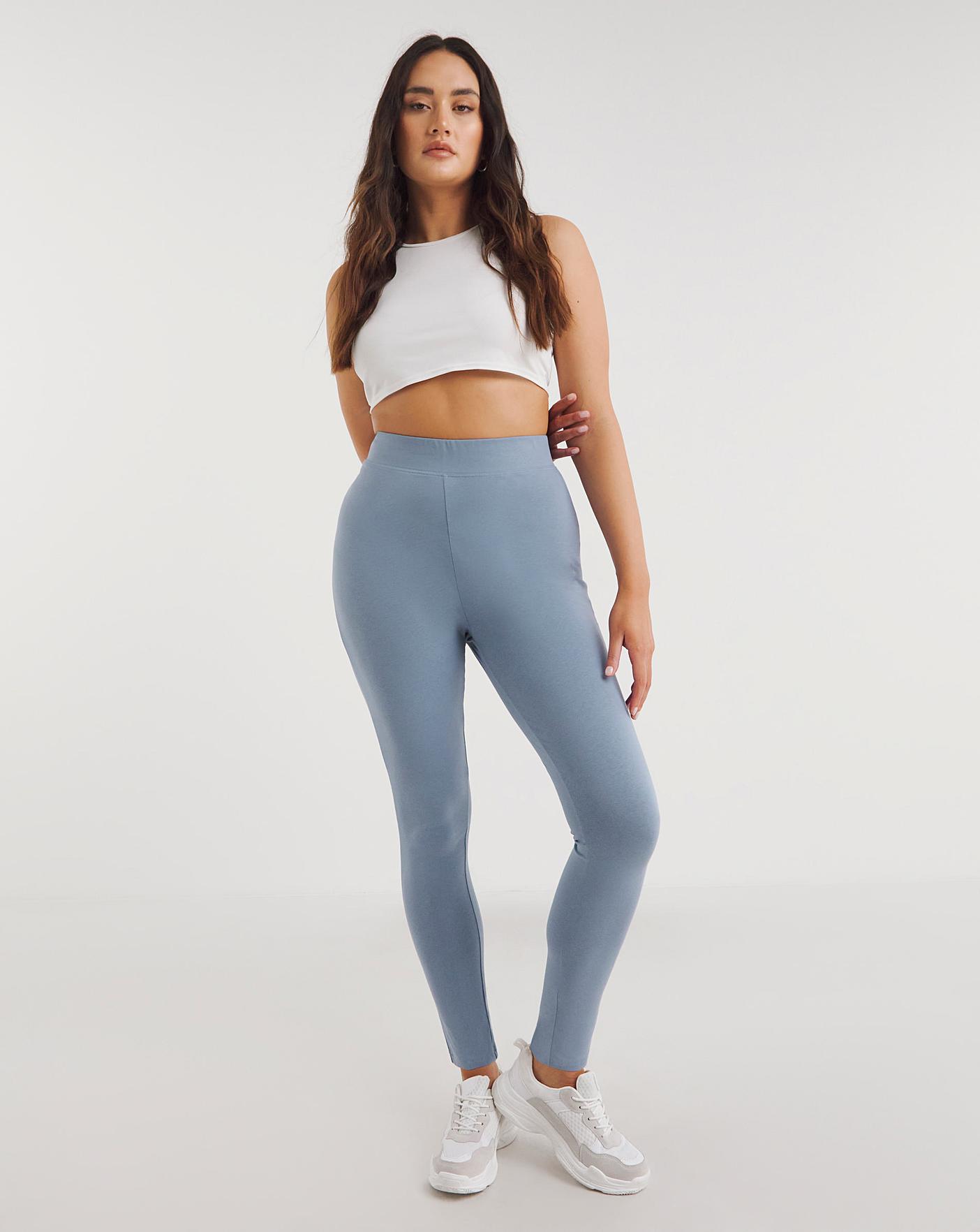 Cotton Rich High Waisted Legging | Fashion World