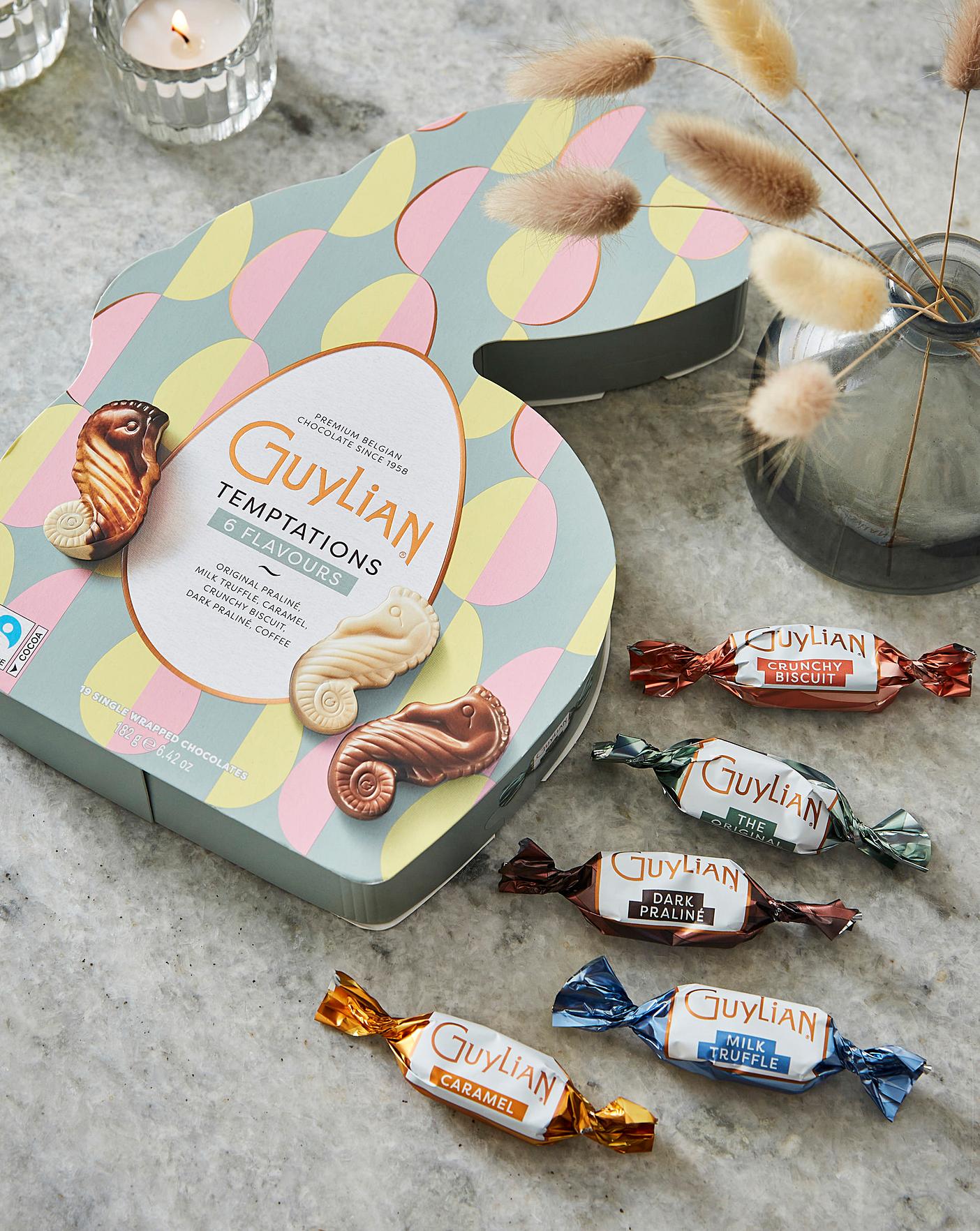 Guylian Temptations Easter Bunny Box | J D Williams