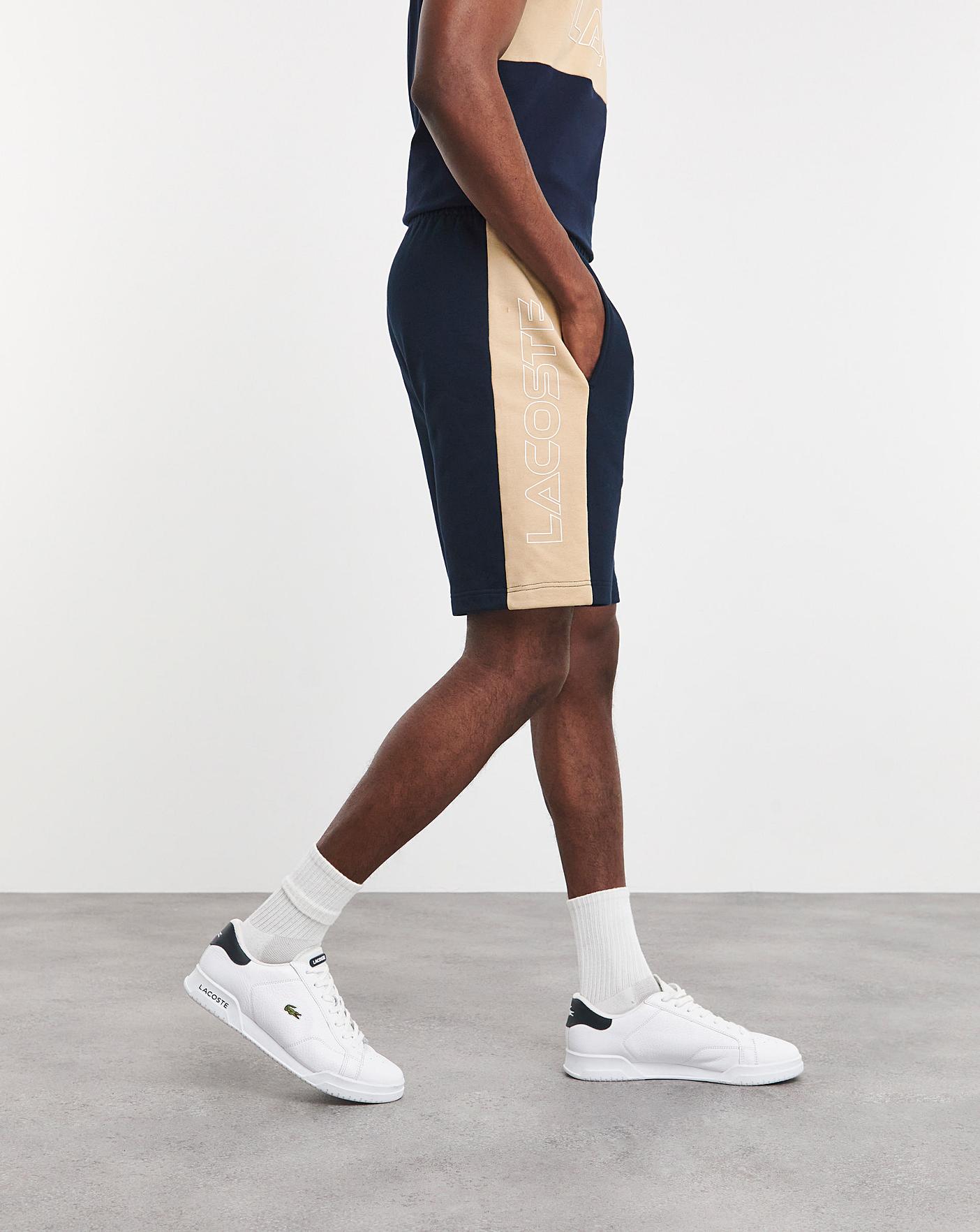 Lacoste Colourblock Shorts | Fashion World