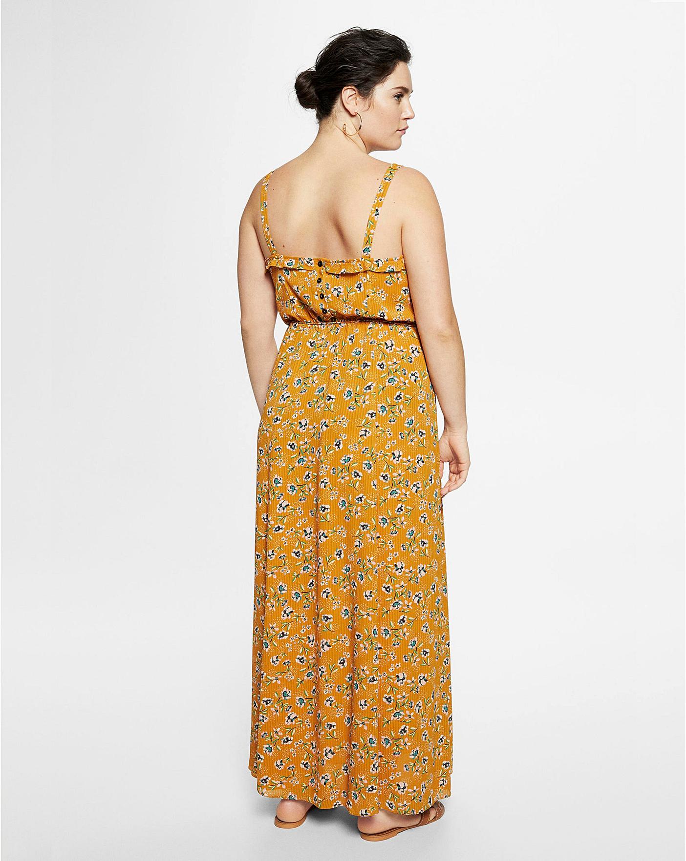 Violeta by Mango Floral Maxi Dress | Crazy Clearance