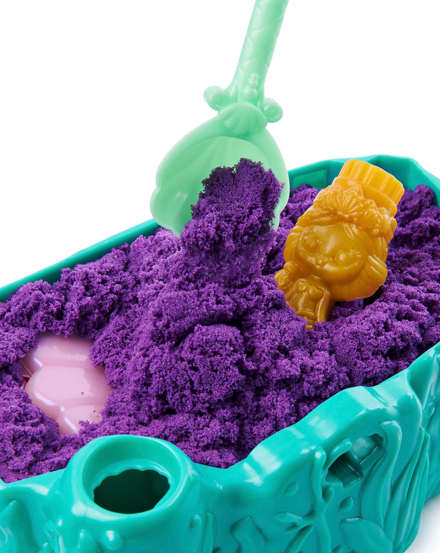 Kinetic Sand Mermaid Crystal Playset J D Williams Kinetic Sand Mermaid Crystal Playset J D Williams