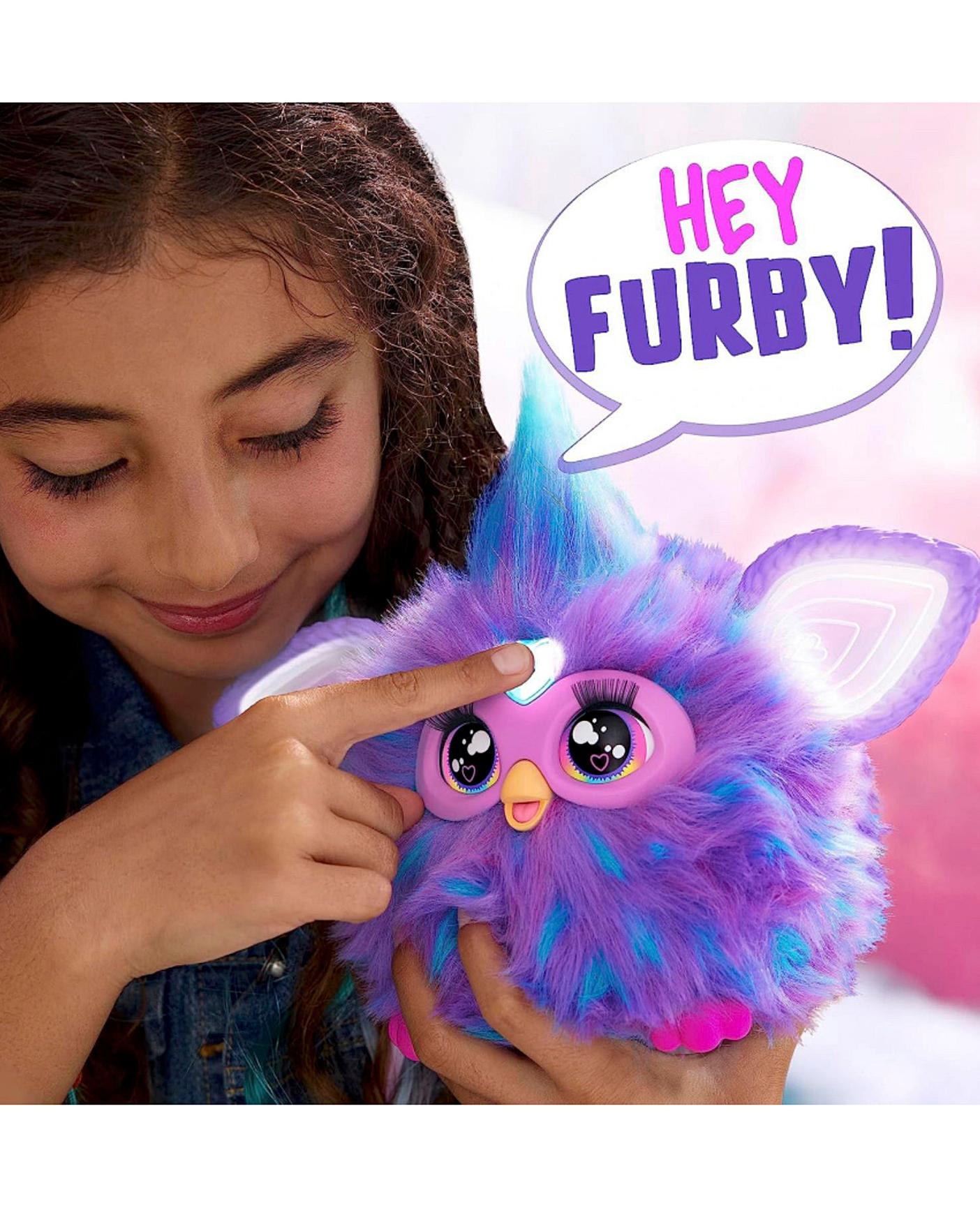 Furby Purple Plush Interactive Toy | Ambrose Wilson